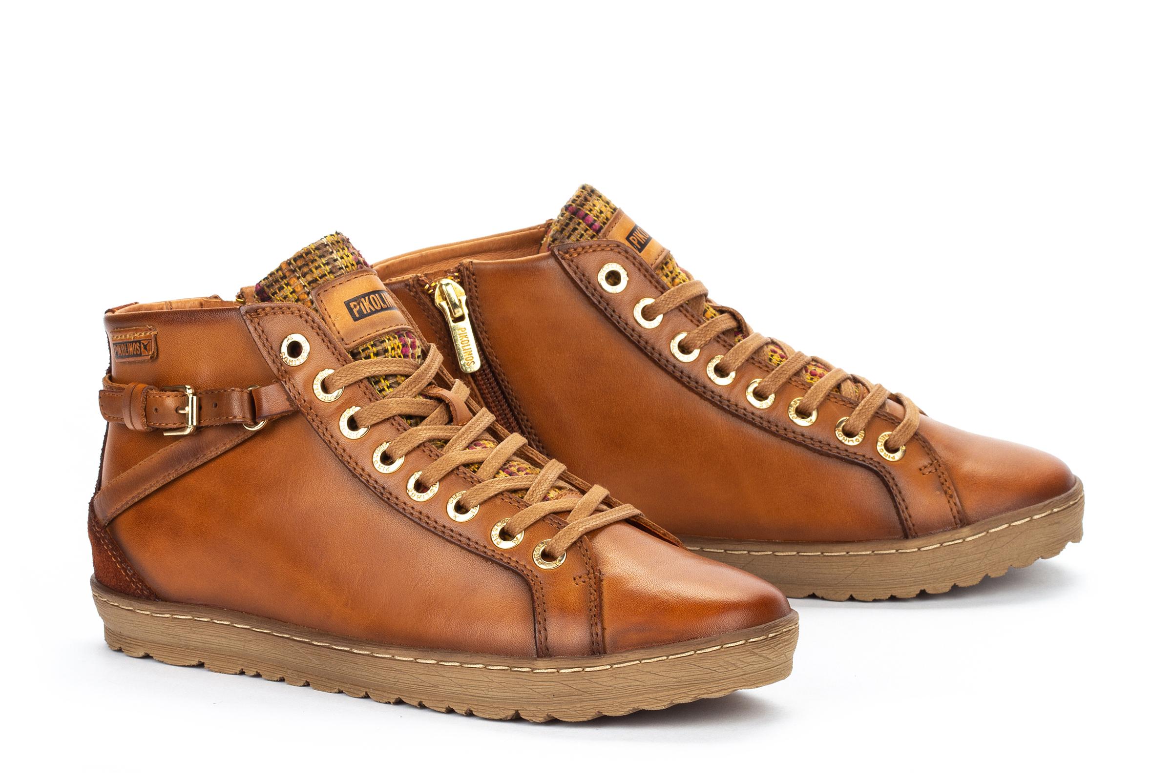 Pikolinos Sneaker Lagos in Brown - Lyst