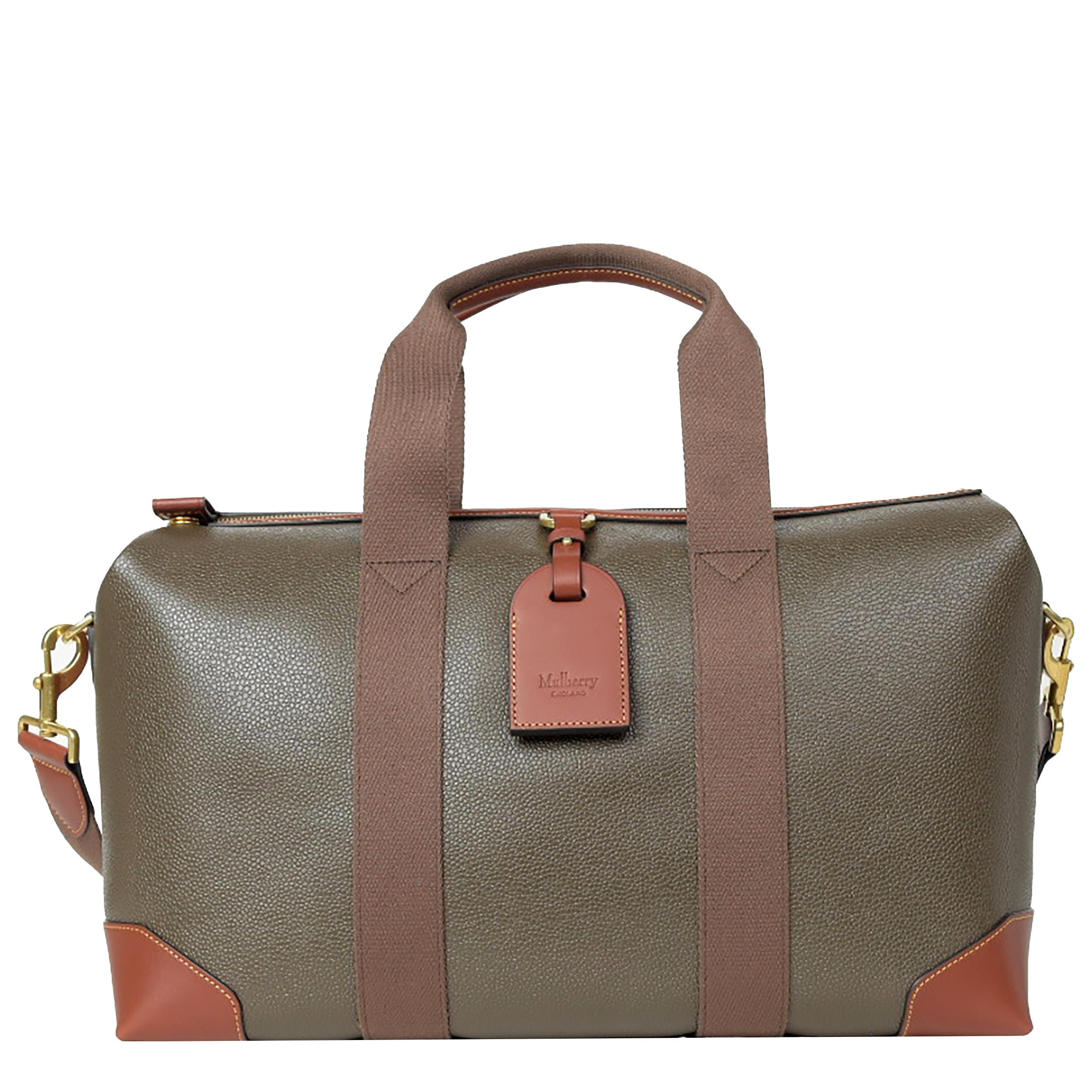 Mulberry Heritage Day Clipper Mole/cognac in Brown for Men | Lyst UK