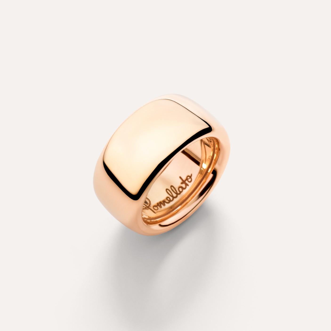 Pomellato Iconica Medium-large Ring in Metallic | Lyst
