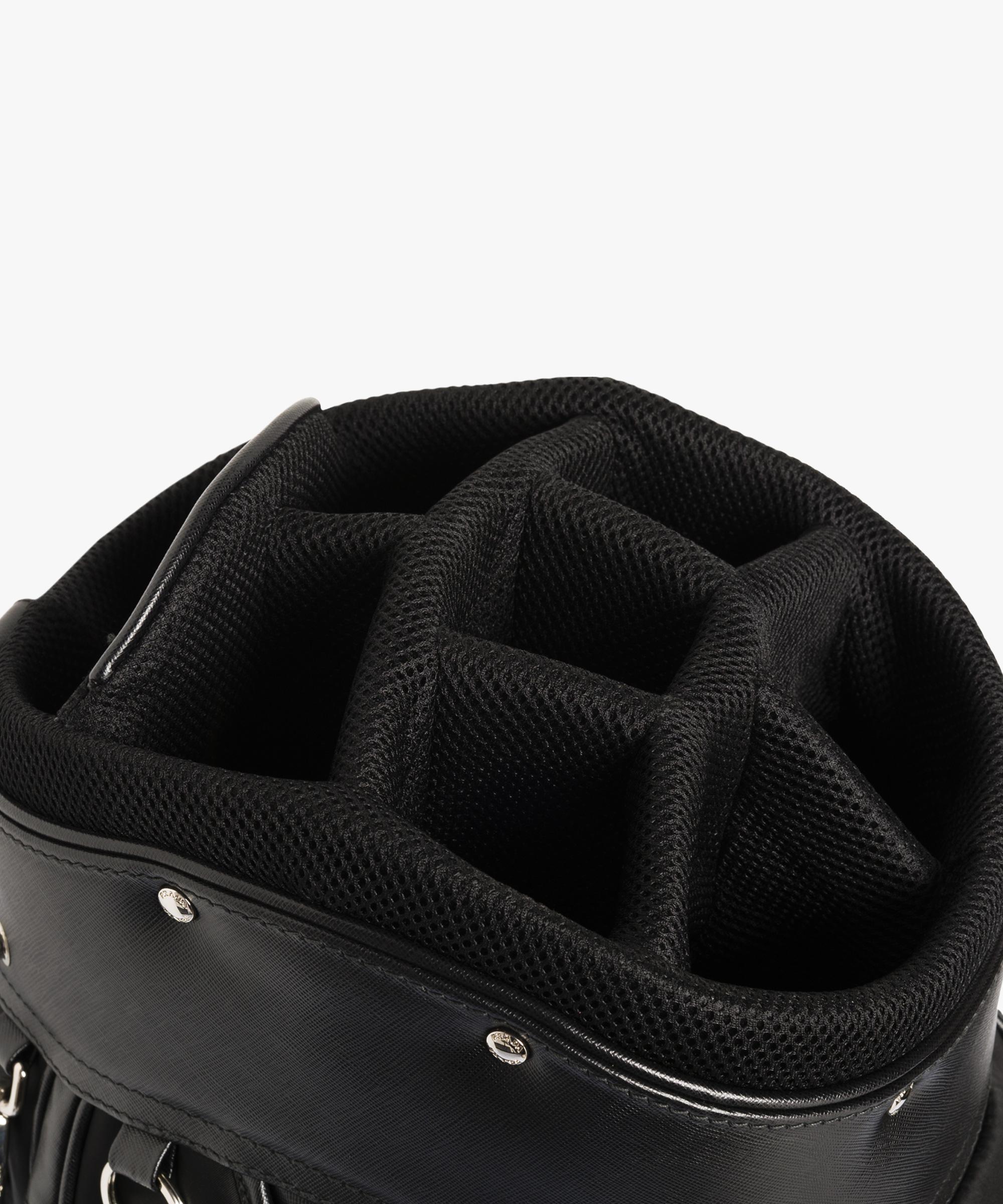 Prada Synthetic Golf Bag In Black For Men Lyst