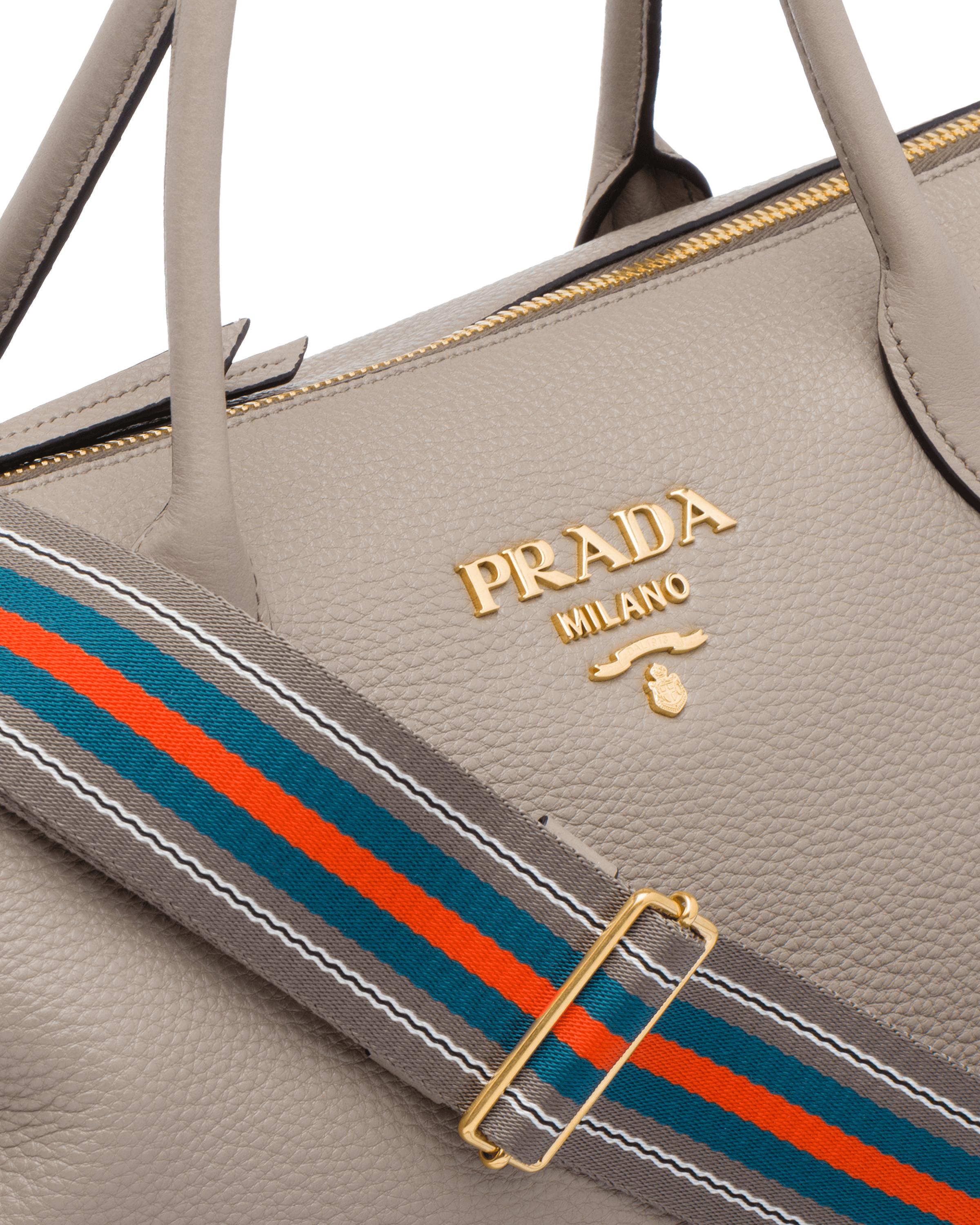 Prada Leather Handbag Clay Gray Leather Sofa | semashow.com