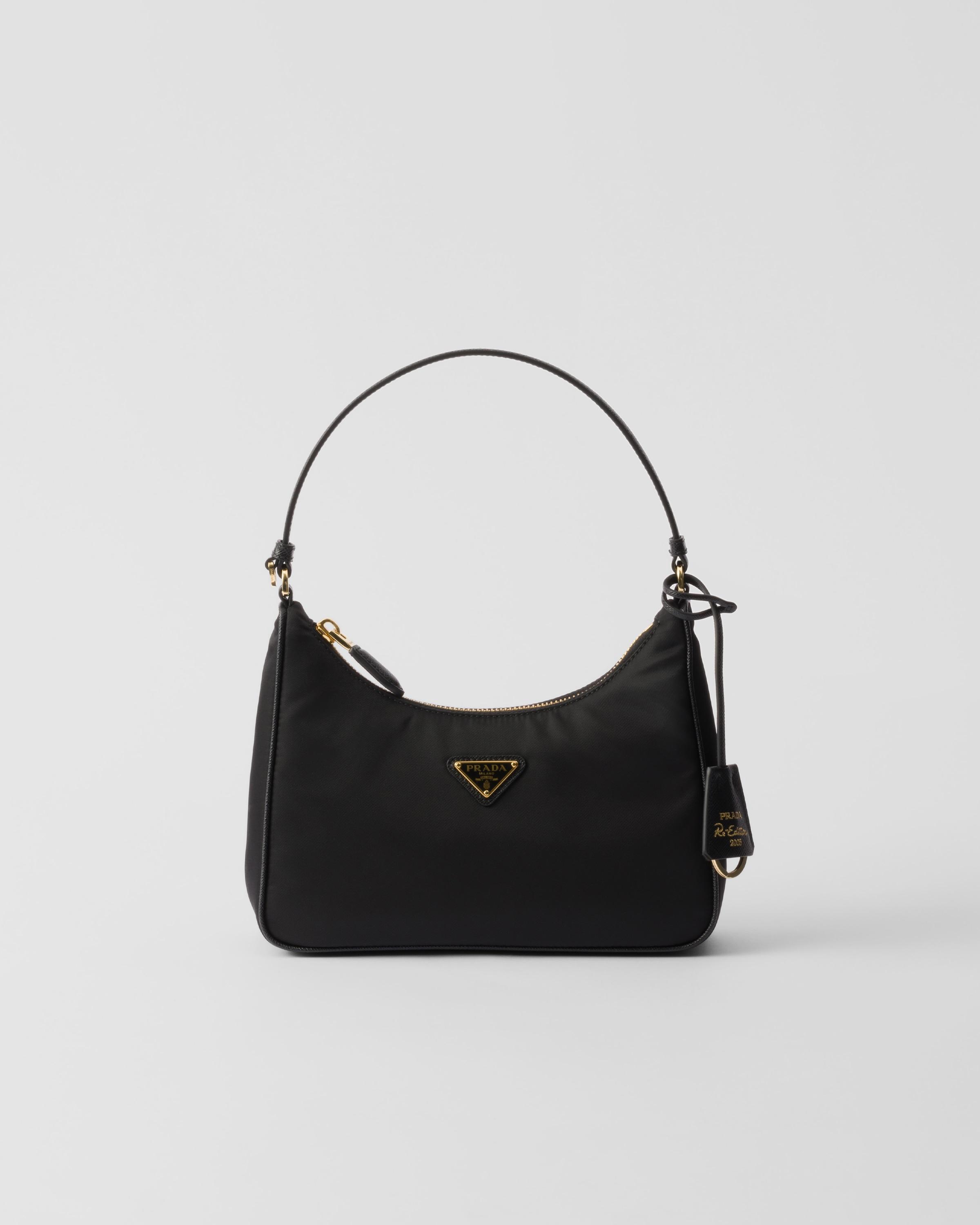 Prada Re-Edition Mini-Bag in Black | Lyst