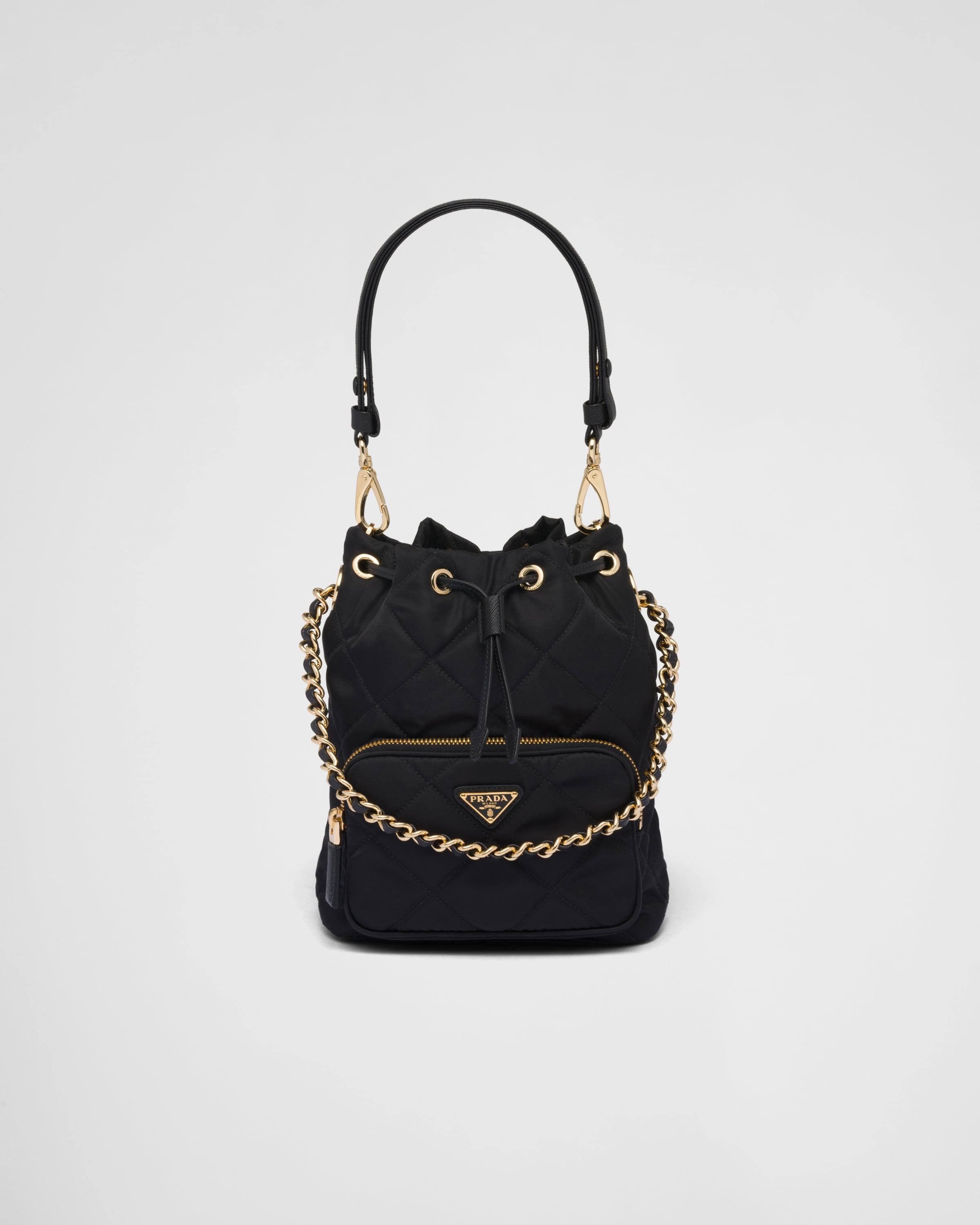 Prada Re-Edition 1995 Chaîne Re-Nylon Shoulder Bag in Black | Lyst