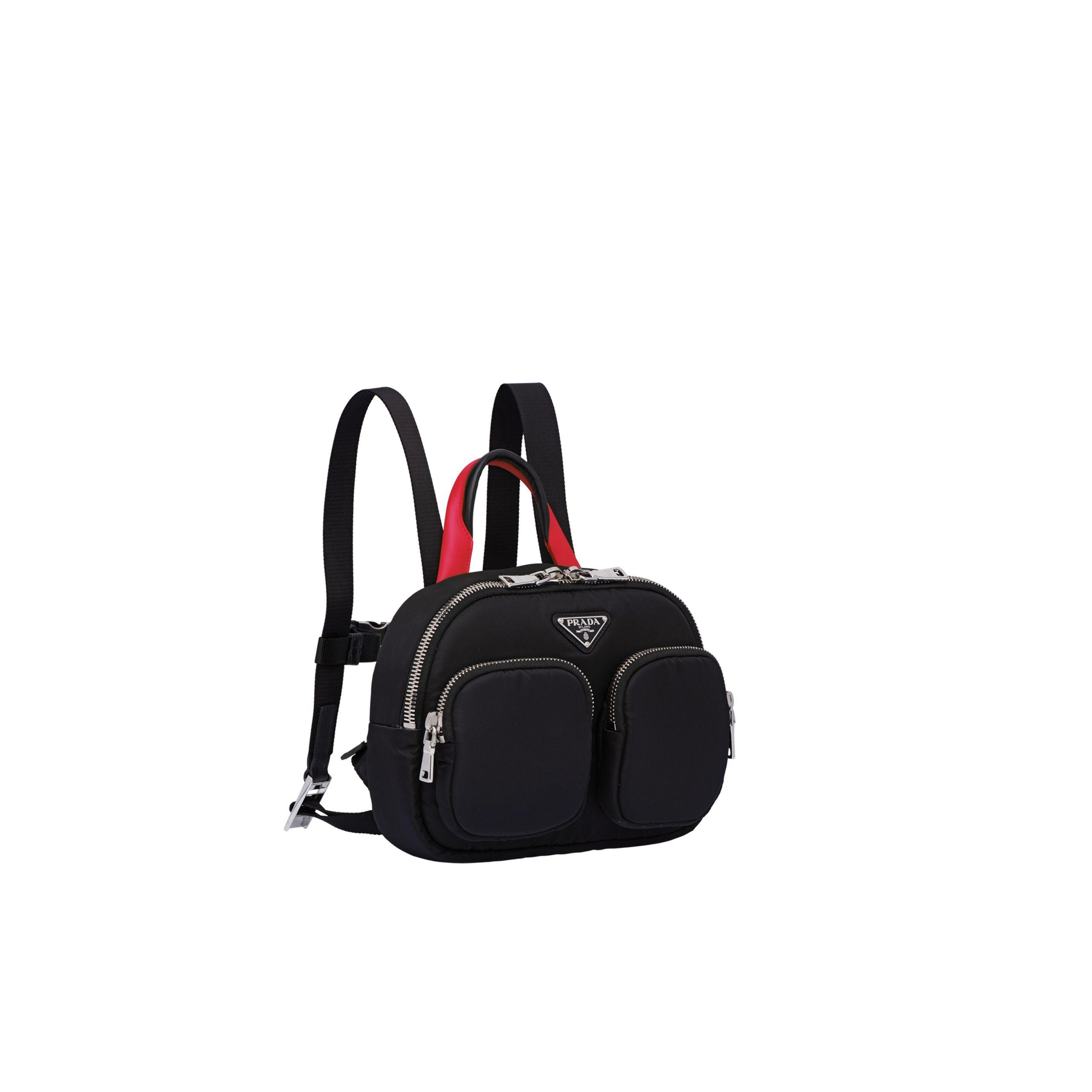 Sale > prada backpack nylon > in stock