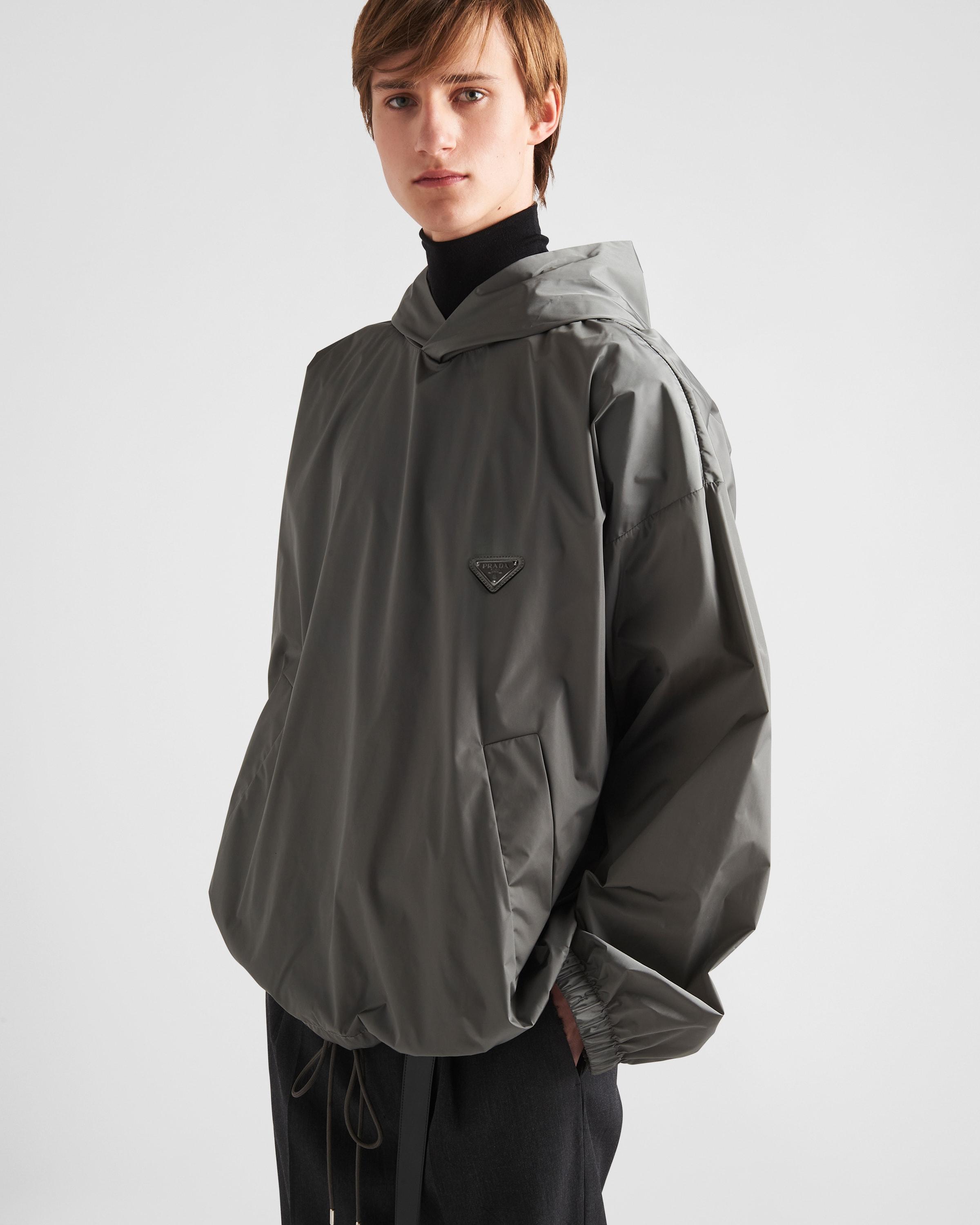 Prada Light Technical Fabric Jacket in Gray for Men | Lyst Prada Light Technical Fabric Jacket in Gray for Men | Lyst