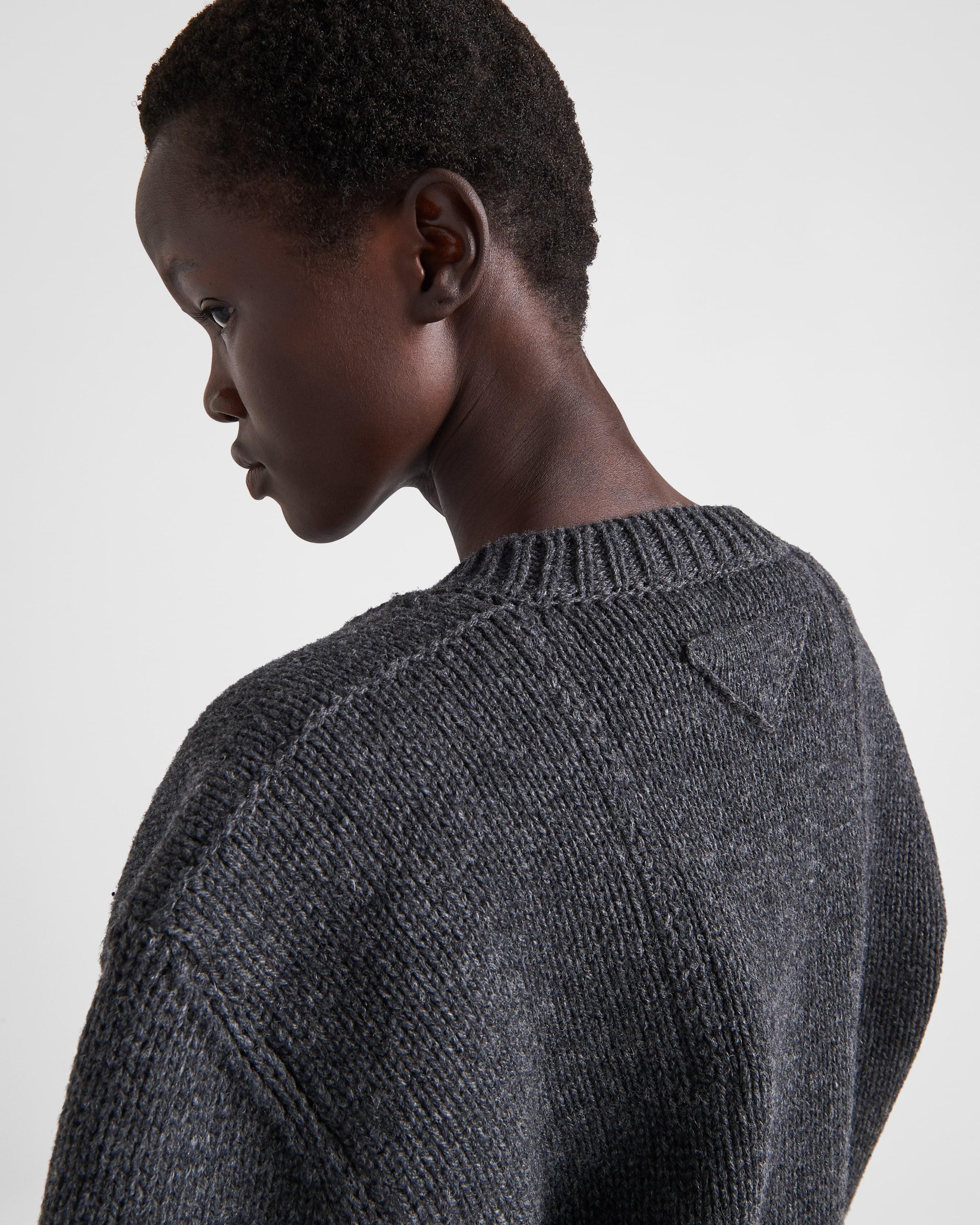 Prada Ivory wool and cashmere sweater - spiceberrynaturals.com