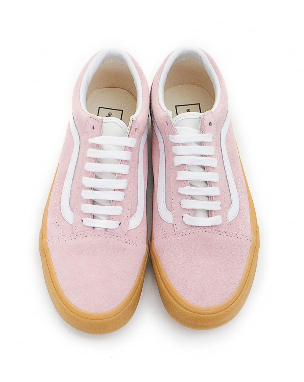 Vans Old Skool Suede Light Gum Trainers in Chalk Pink (Pink) - Lyst