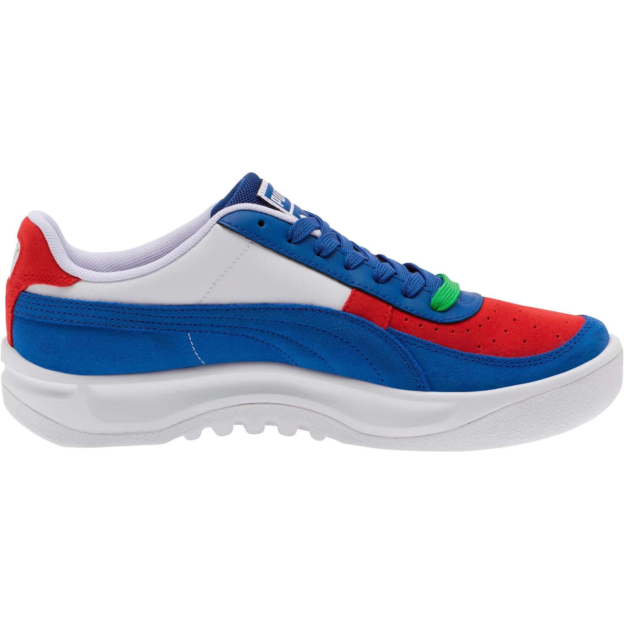 PUMA Leather Gv Special + Primary Sneakers in Blue for Men - Lyst