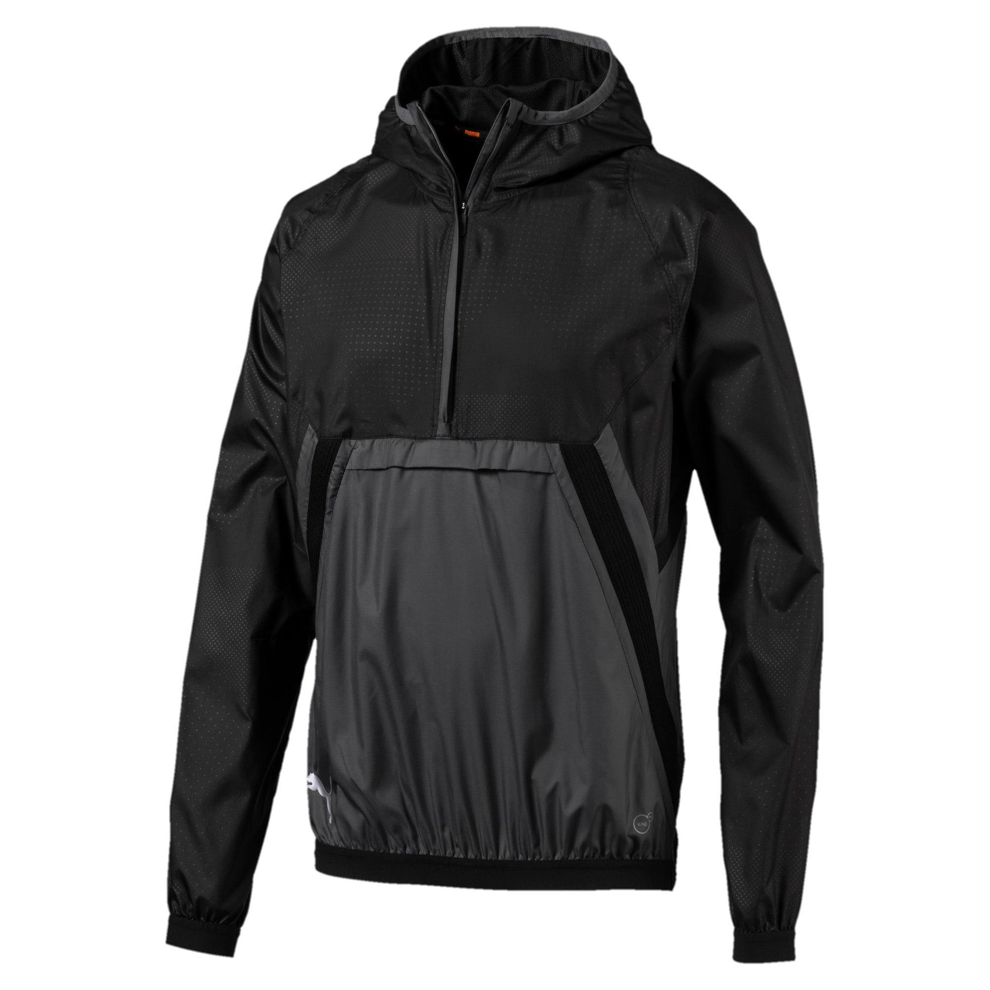 PUMA Synthetic Ftblnxt Men's Vent Thermo-r Windbreaker in Black for Men ...
