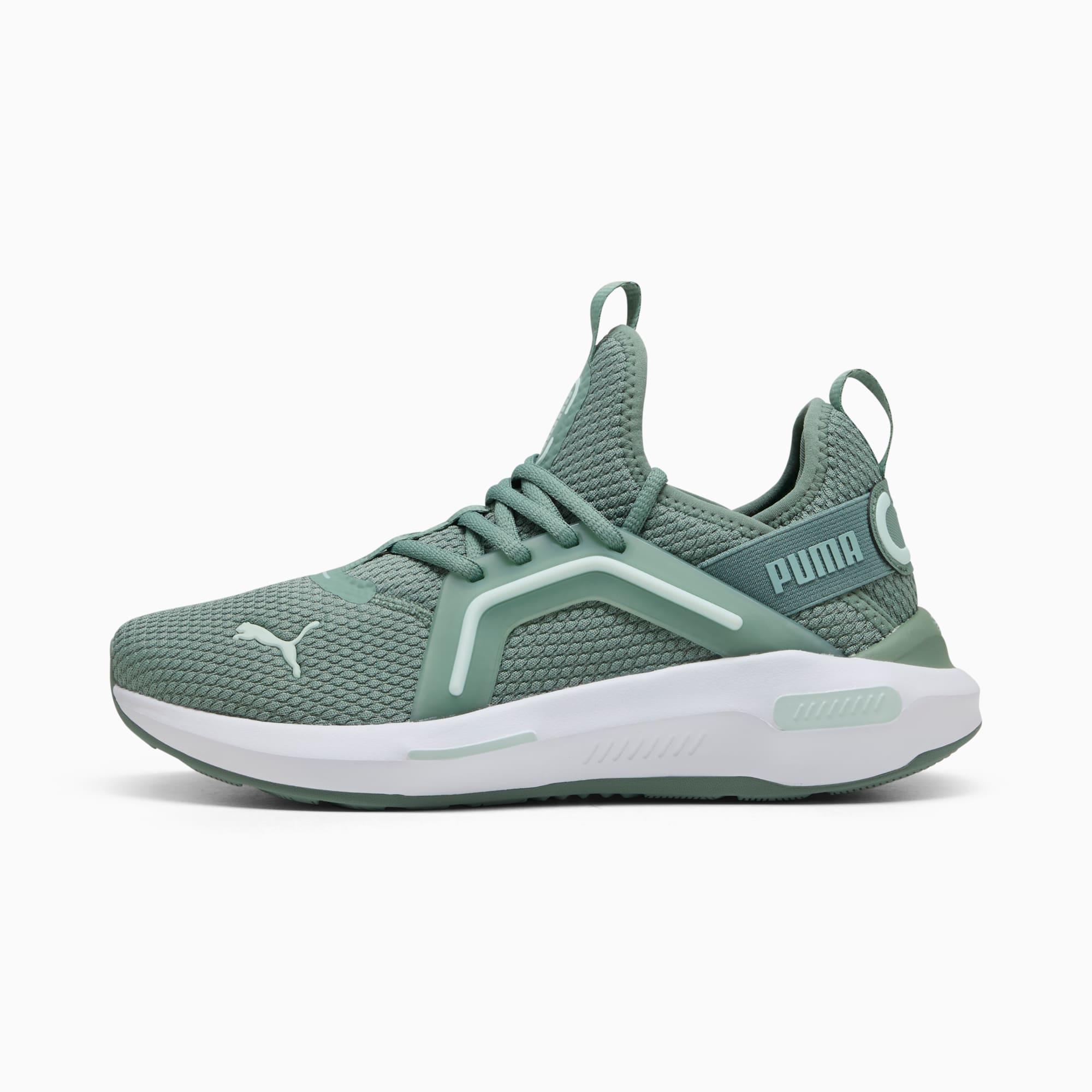 Puma shoes green color store