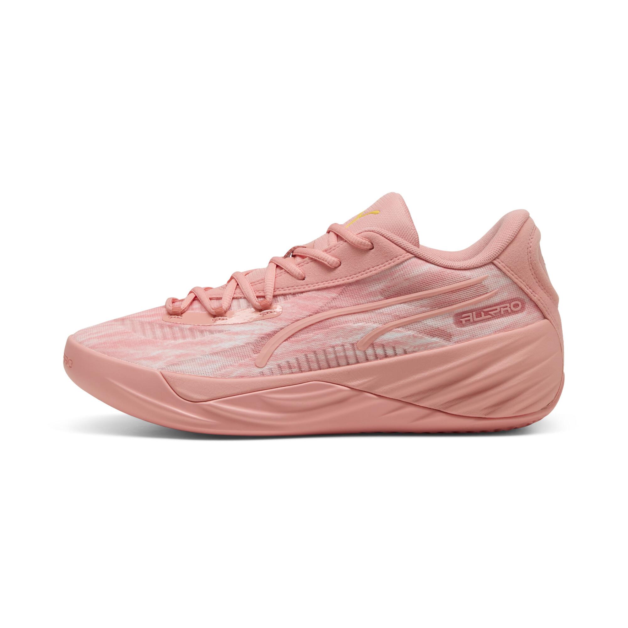 PUMA All-Pro Nitroâ Dress Code Basketball Shoes in Pink | Lyst