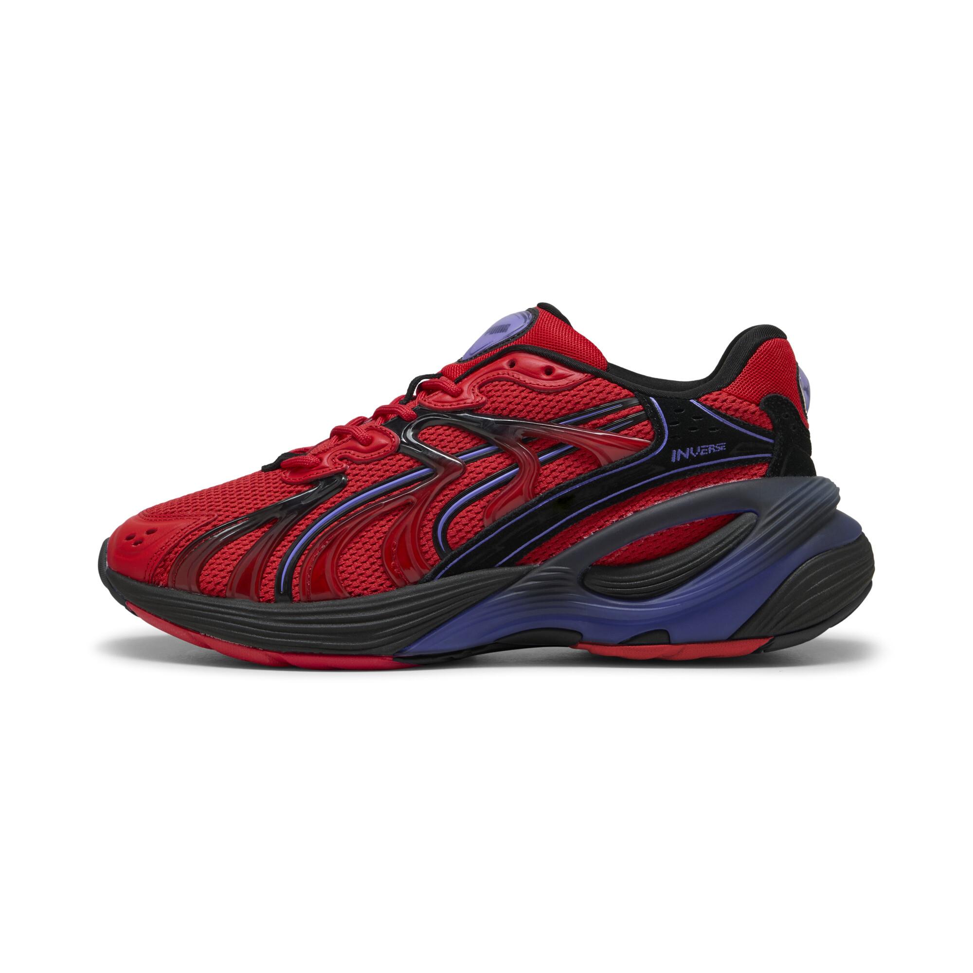 PUMA Inverse Rev Sneakers in Red | Lyst