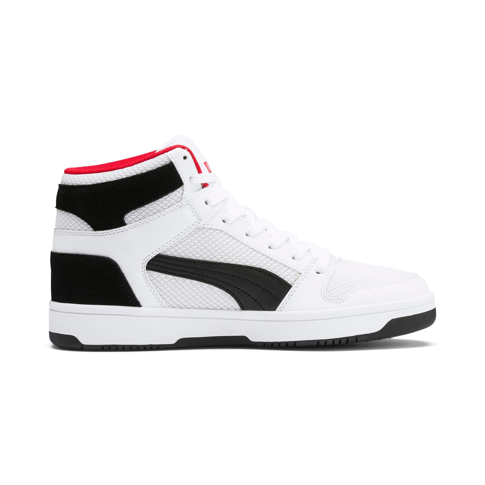 PUMA Leather Rebound Layup Mesh Men's Sneakers for Men - Lyst