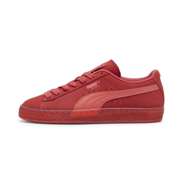 PUMA Suede Classic Translucent Sneakers in Red | Lyst