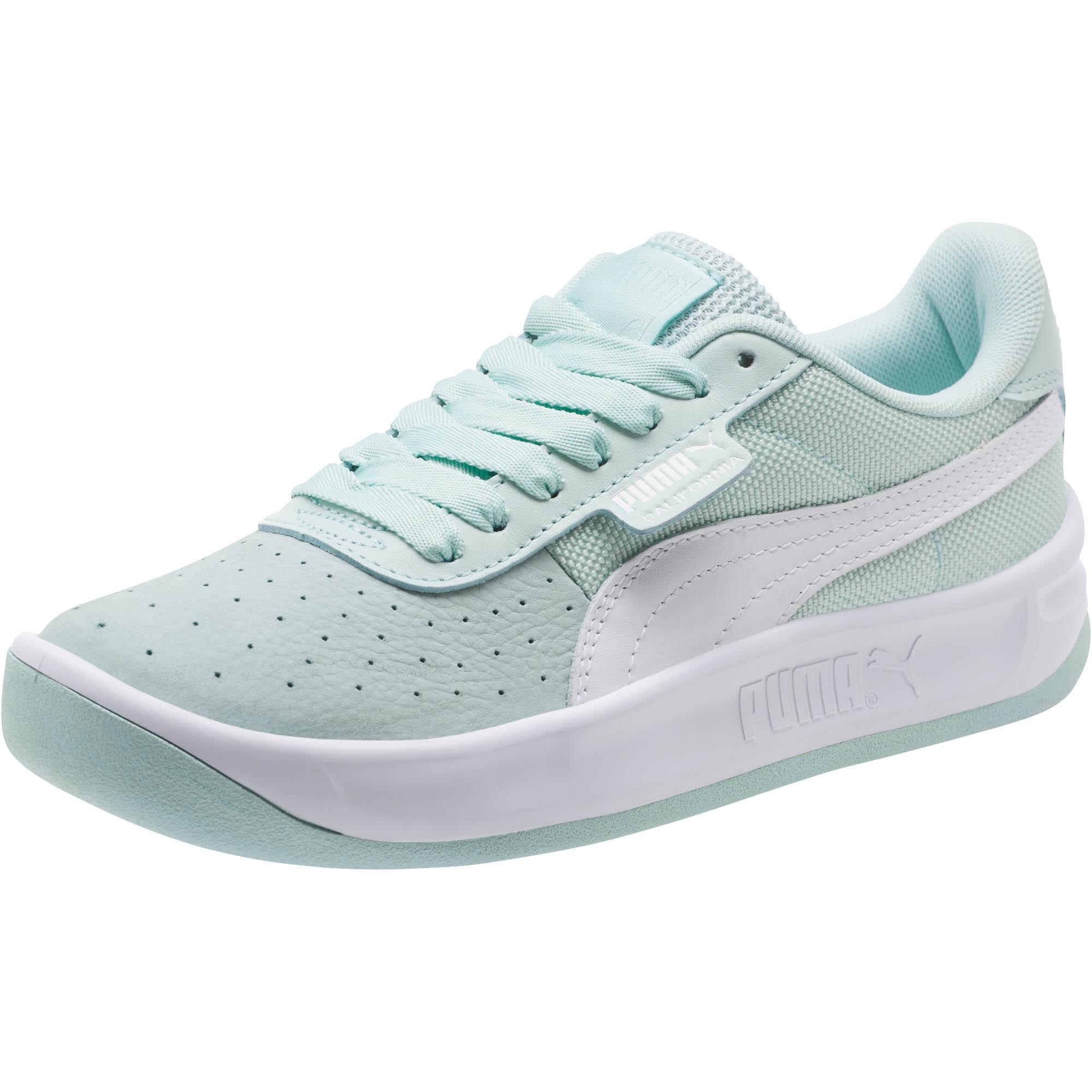 PUMA California Women's Sneakers in Blue - Lyst