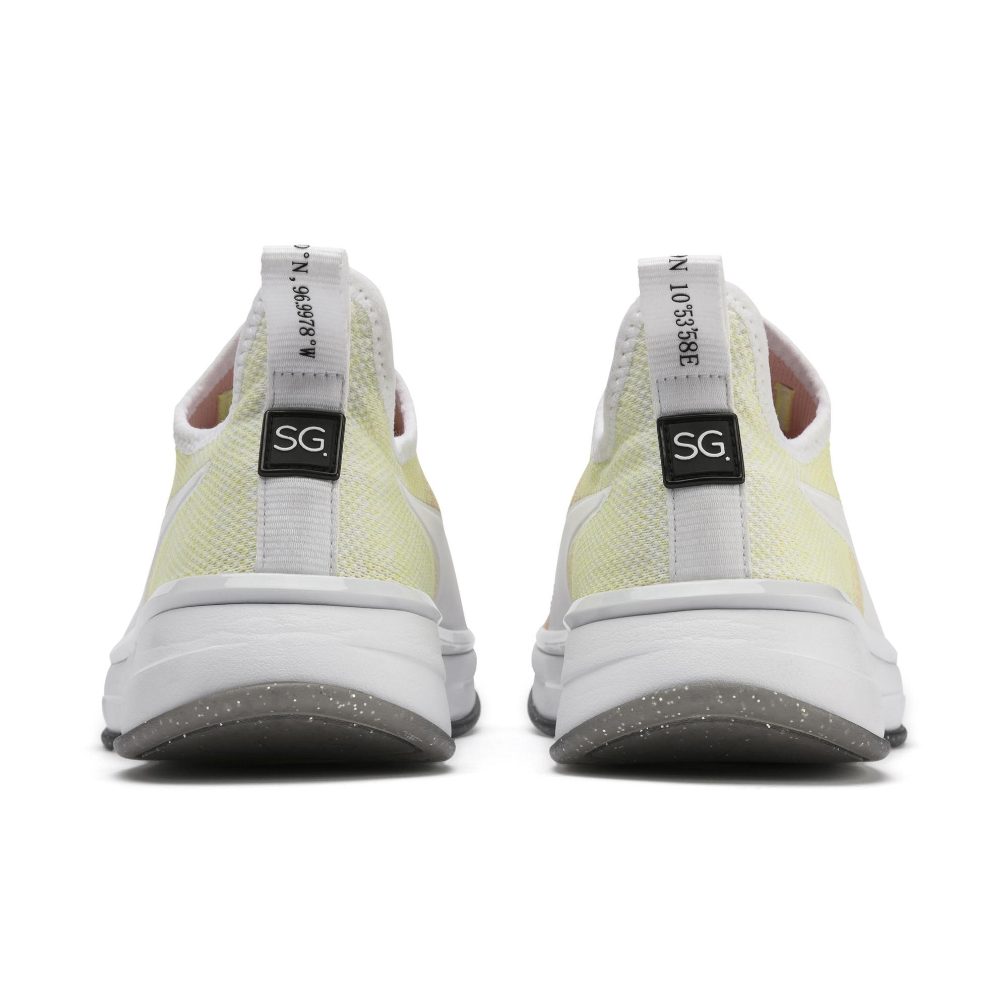 PUMA Rubber Sg Slip-on Sunrise Women's Training Shoes in White - Lyst