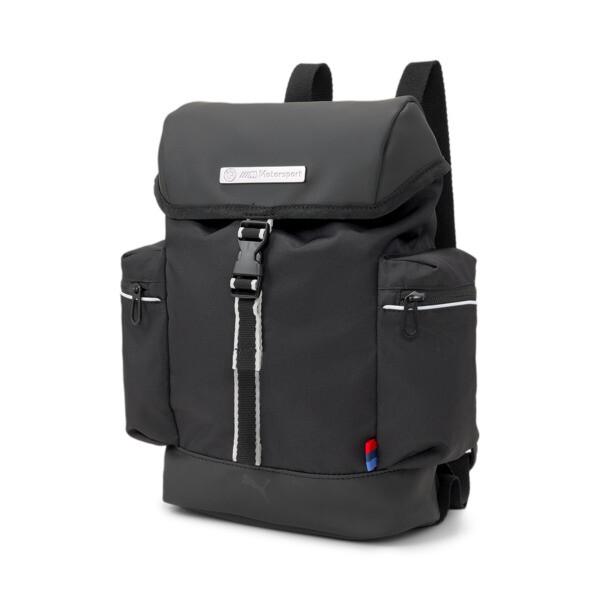 PUMA Bmw M Motorsport Backpack in Black | Lyst