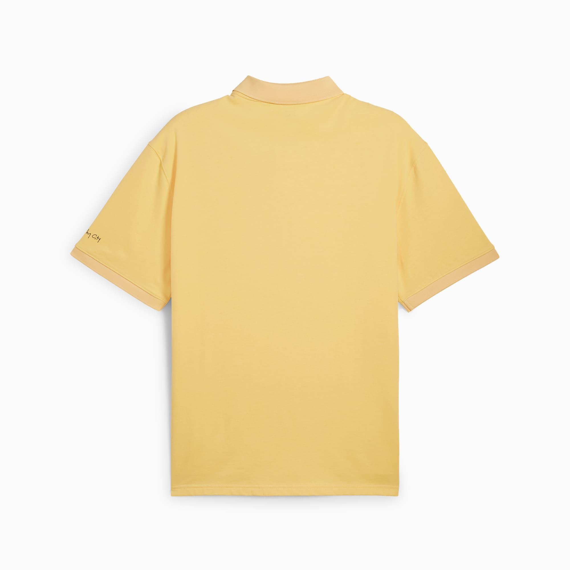 Pastel Yellow Polo Shirt