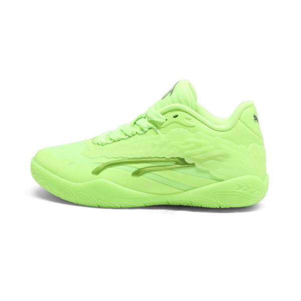 PUMA Stewie X Team Stewie 3 Basketball Shoes in Green | Lyst
