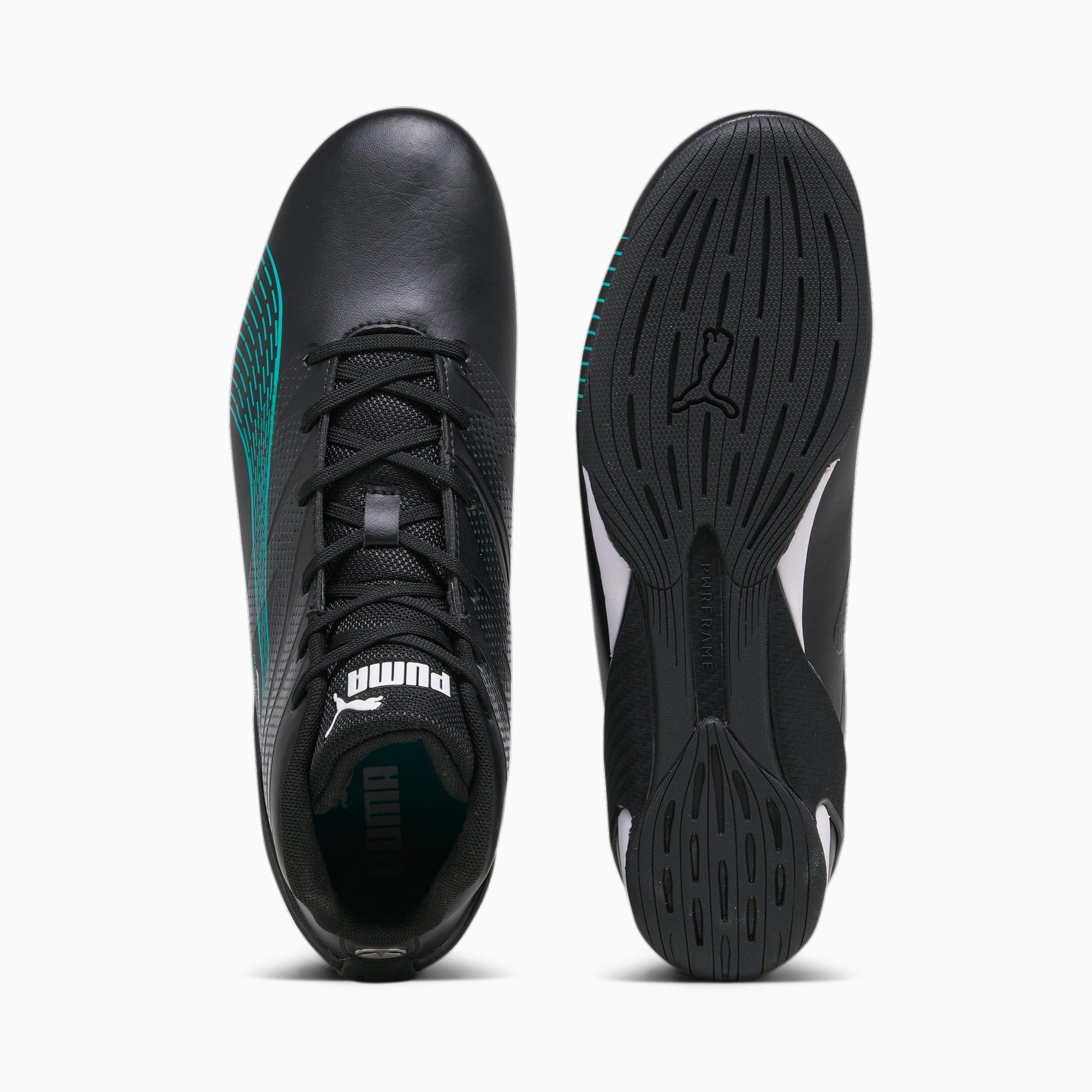 PUMA Mercedes amg Petronas Motorsport Carbon Cat Mid Driving Shoes in Green Lyst UK