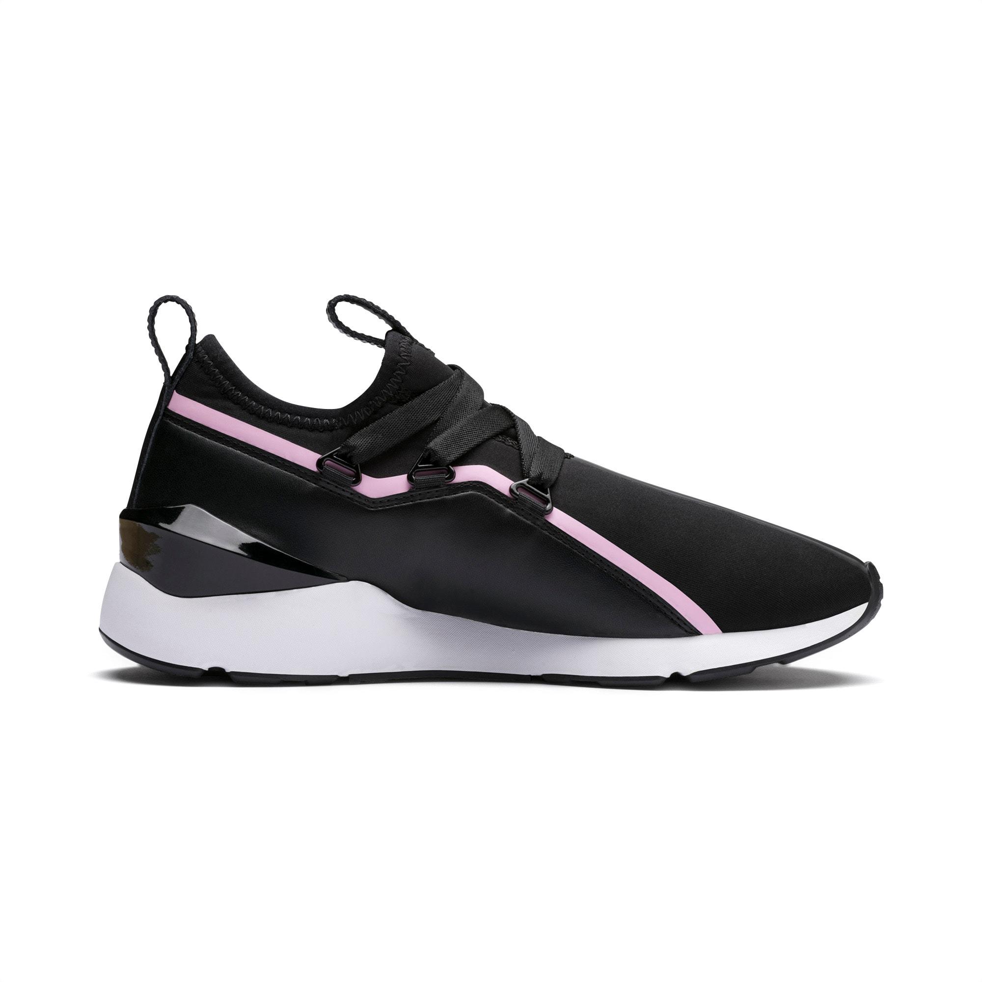 PUMA Lace Muse 2 Trailblazer Women's Sneakers in 01 (Black) - Lyst