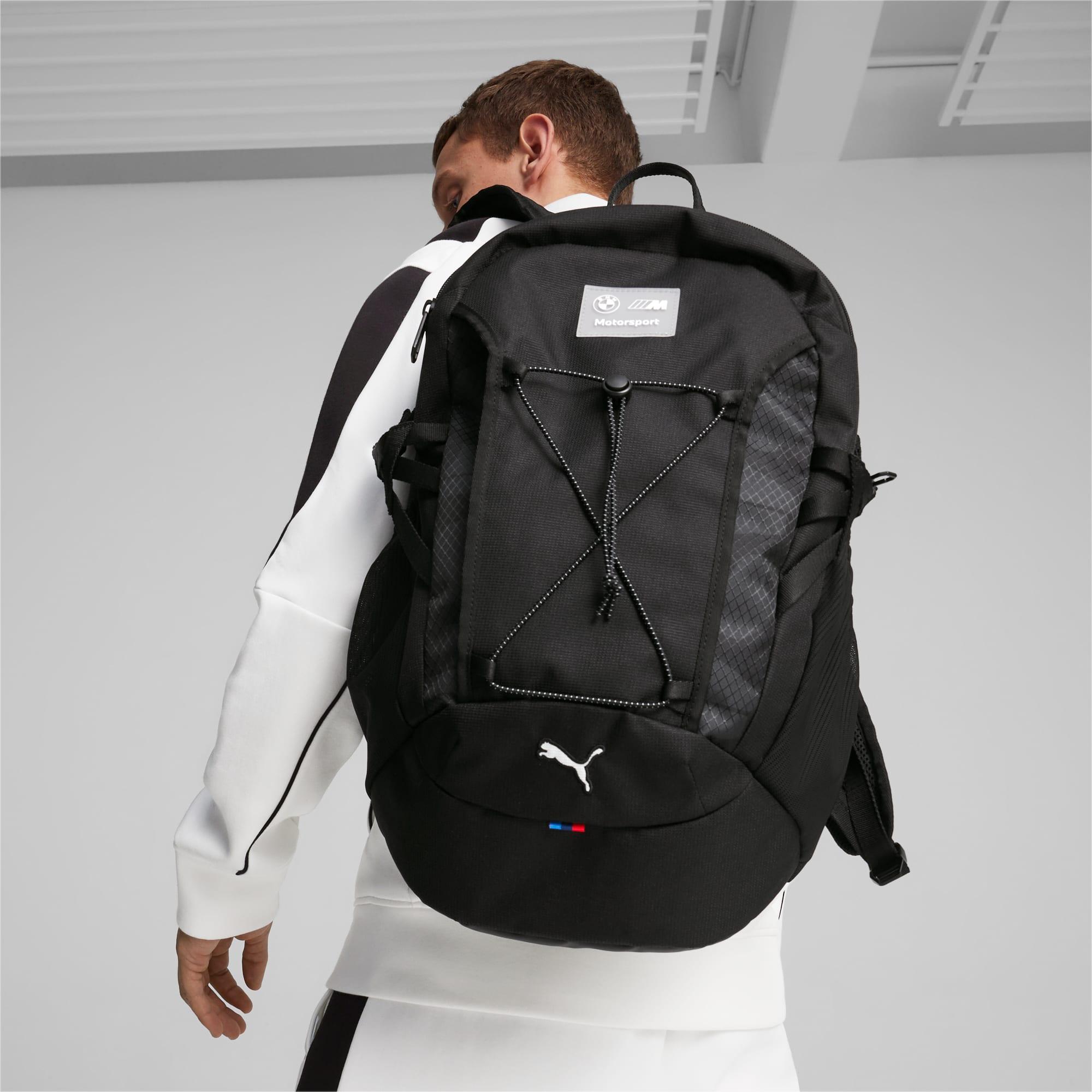 PUMA Bmw M Motorsport Statet Backpack in Black Lyst UK