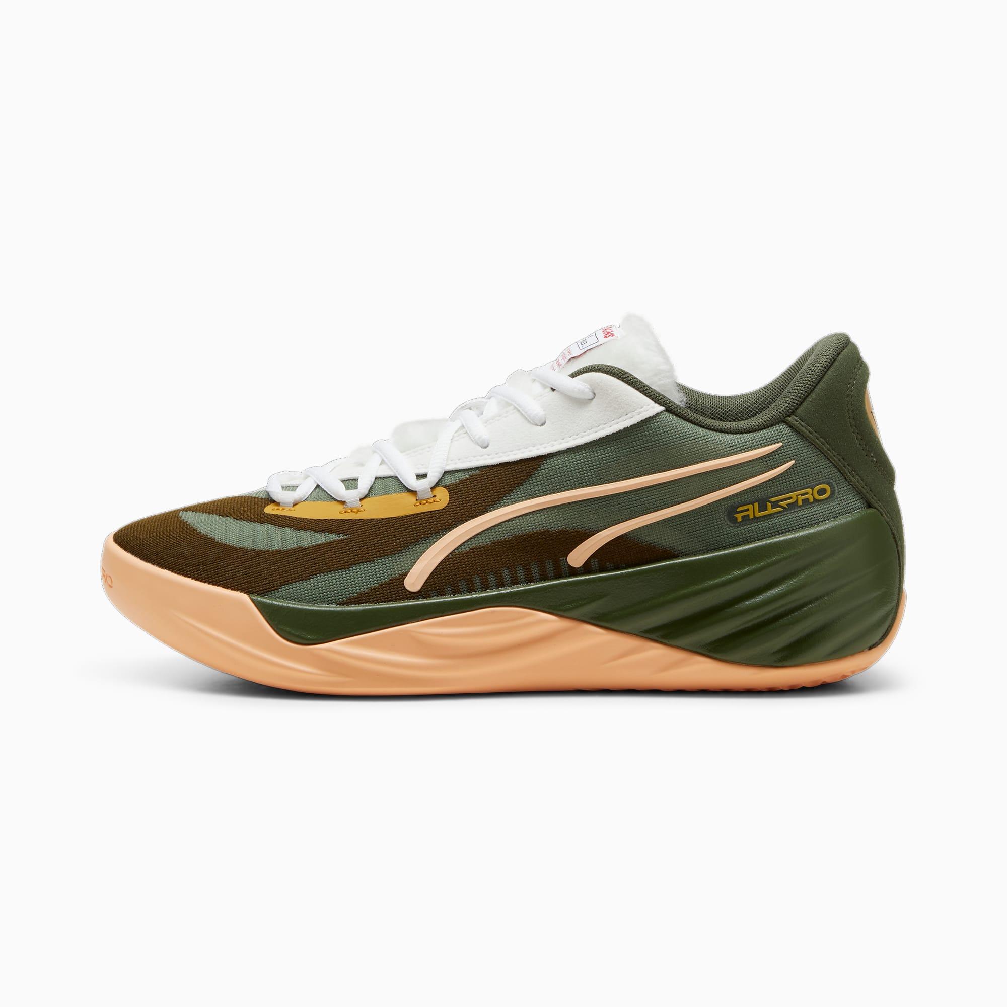 PUMA X Gremlins All Pro Nitro Basketball Shoes in Green | Lyst UK