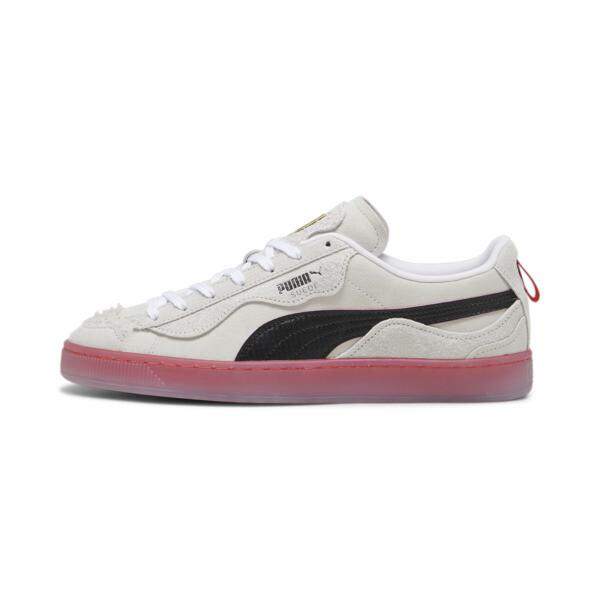 PUMA Scuderia Ferrari Suede Trippy Sneakers in White | Lyst