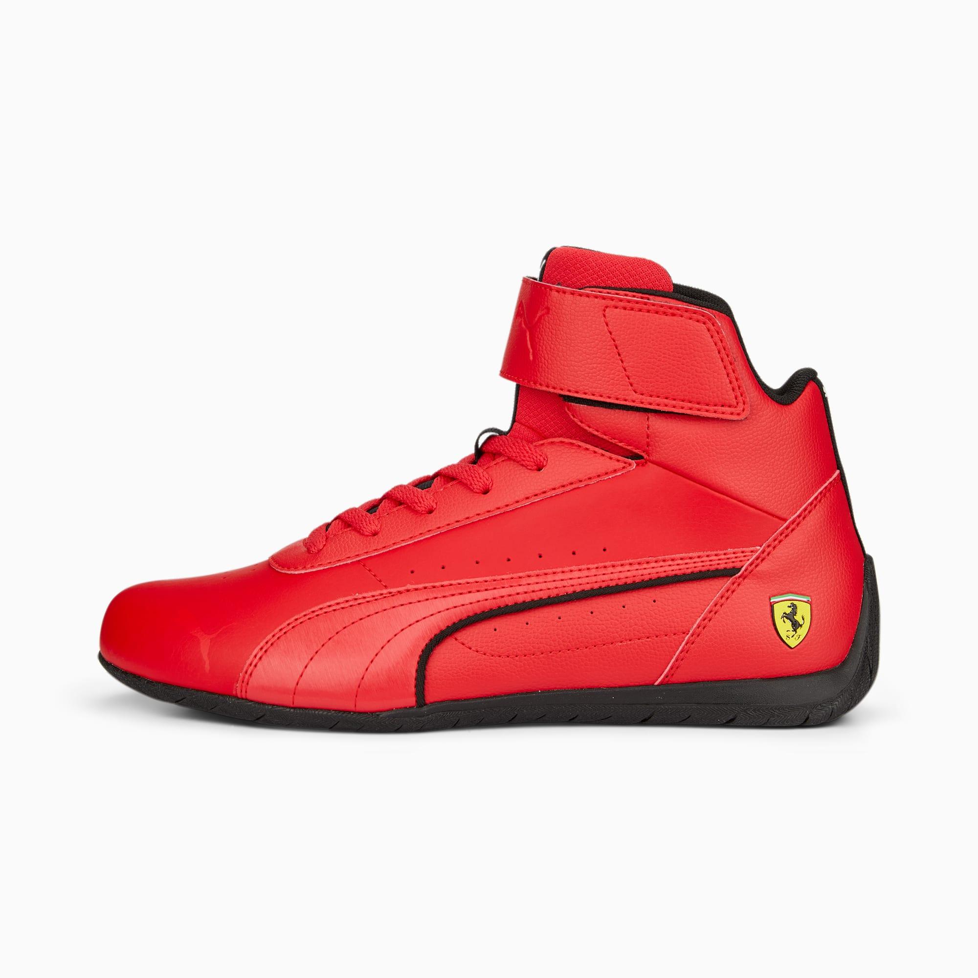 Chaussure De Sports Automobiles Mi-montante Scuderia Ferrari Neo Cat ...