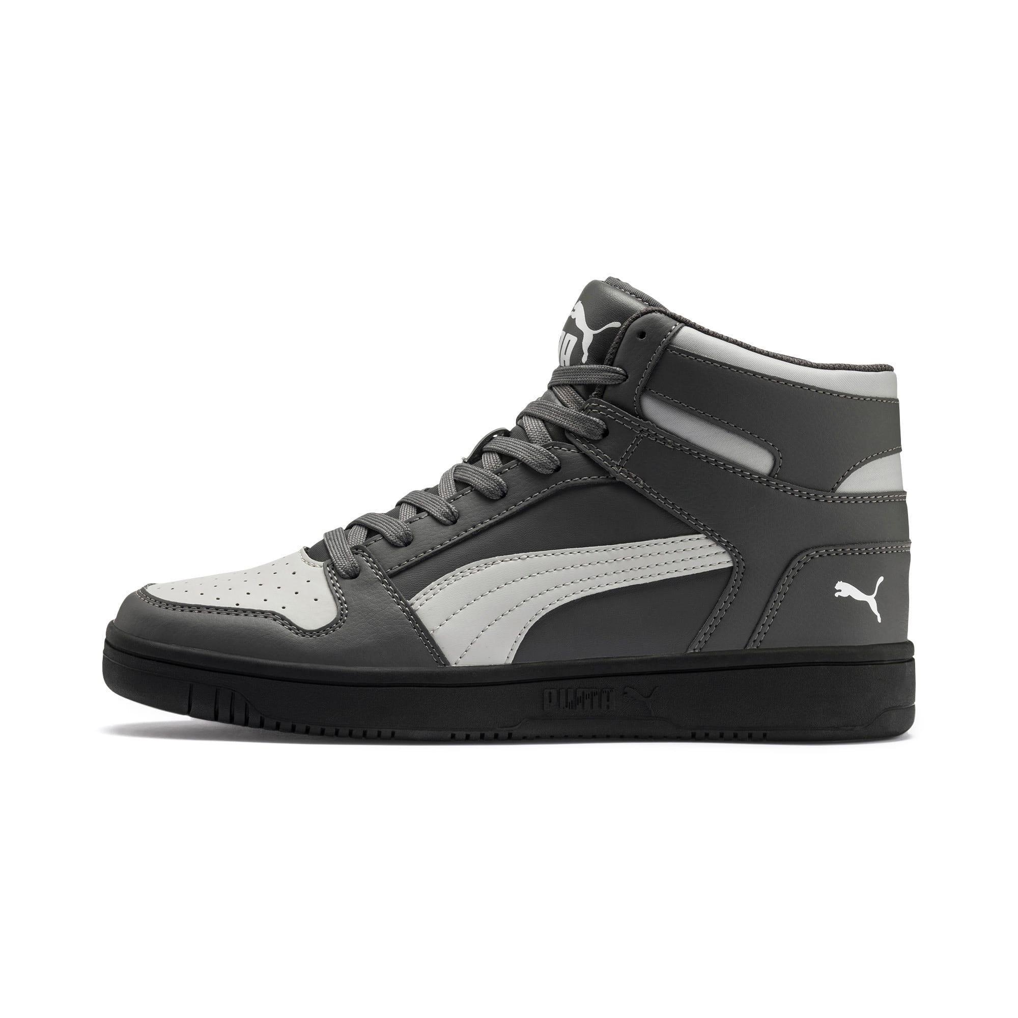 PUMA Synthetic Rebound Layup Sneakers in 04 (Black) for Men - Lyst
