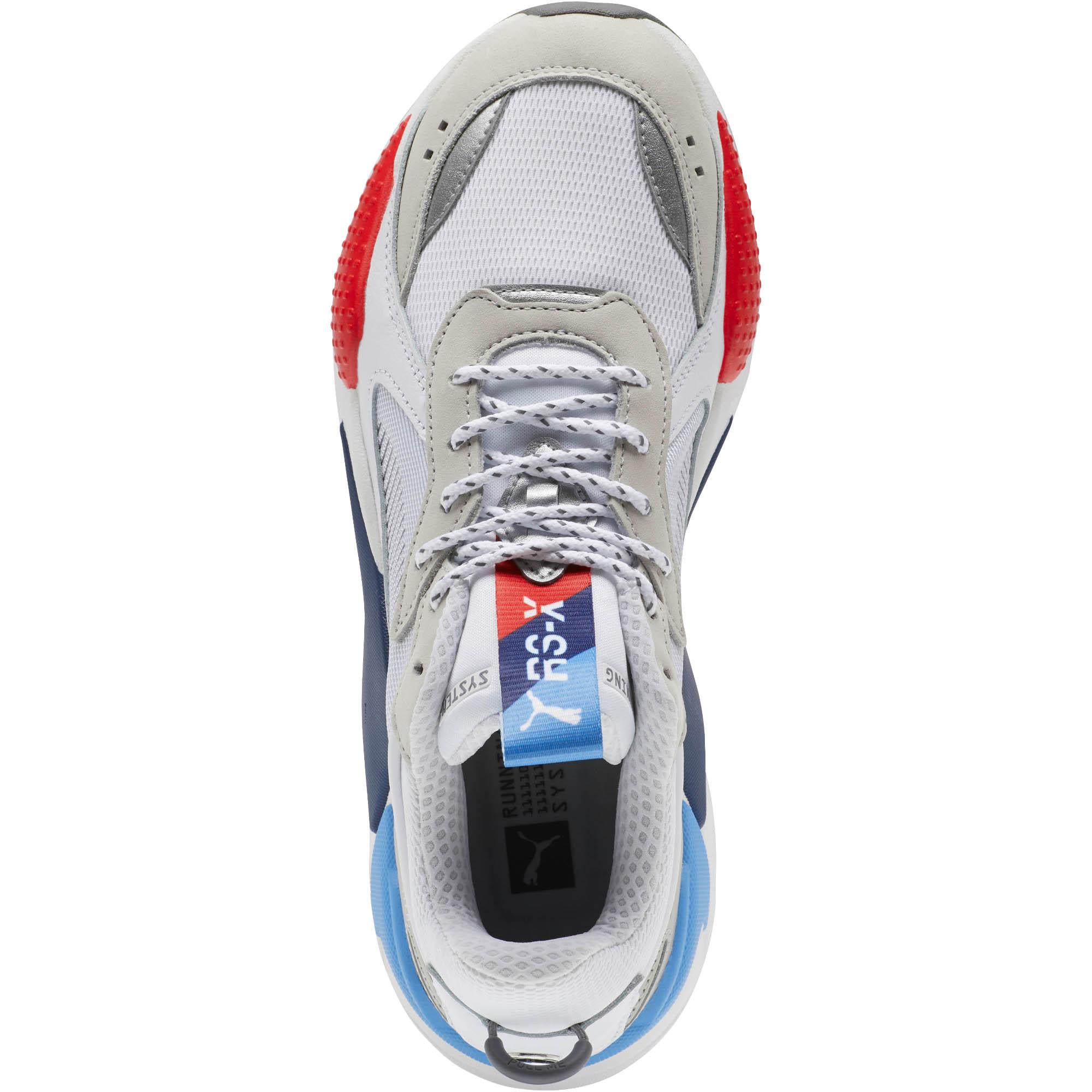 PUMA Leather Rs-x Bmw Mms Sneakers in White for Men - Lyst