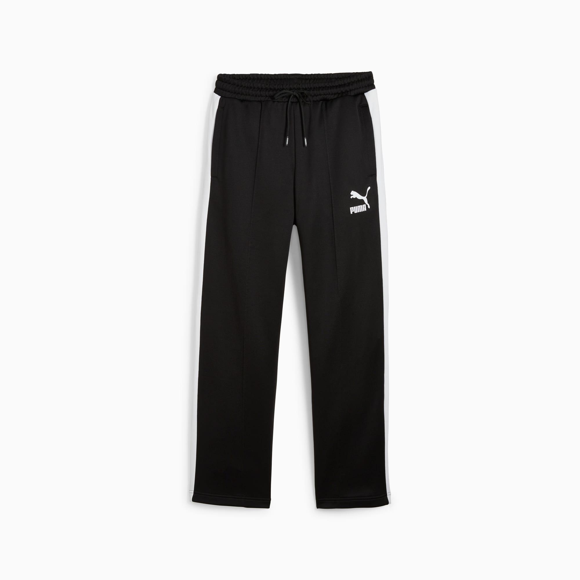 PUMA Iconic T7 Track Pants in Black for Men Lyst UK