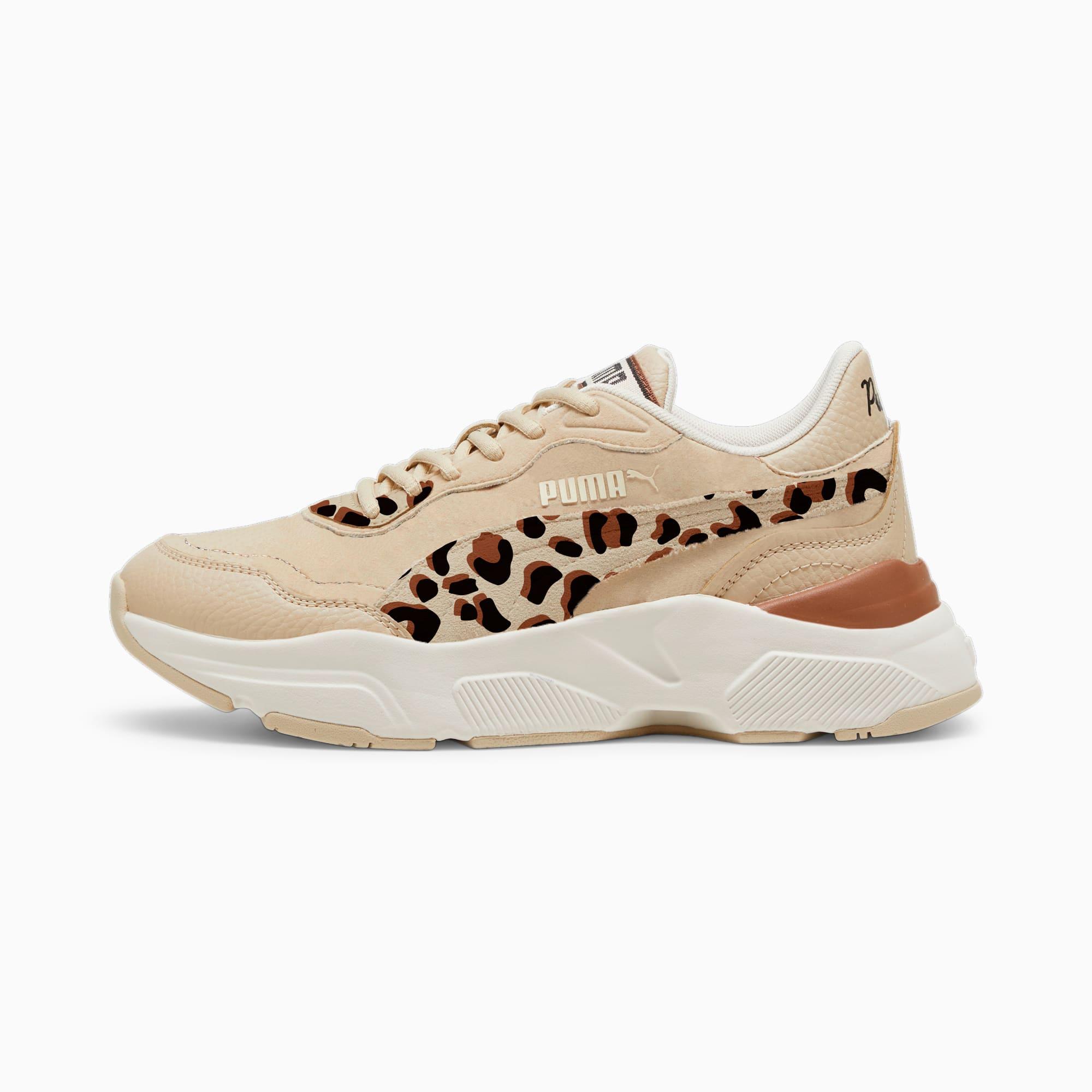 PUMA Cassia Rose I Am The Drama Sneakers in Natural | Lyst UK