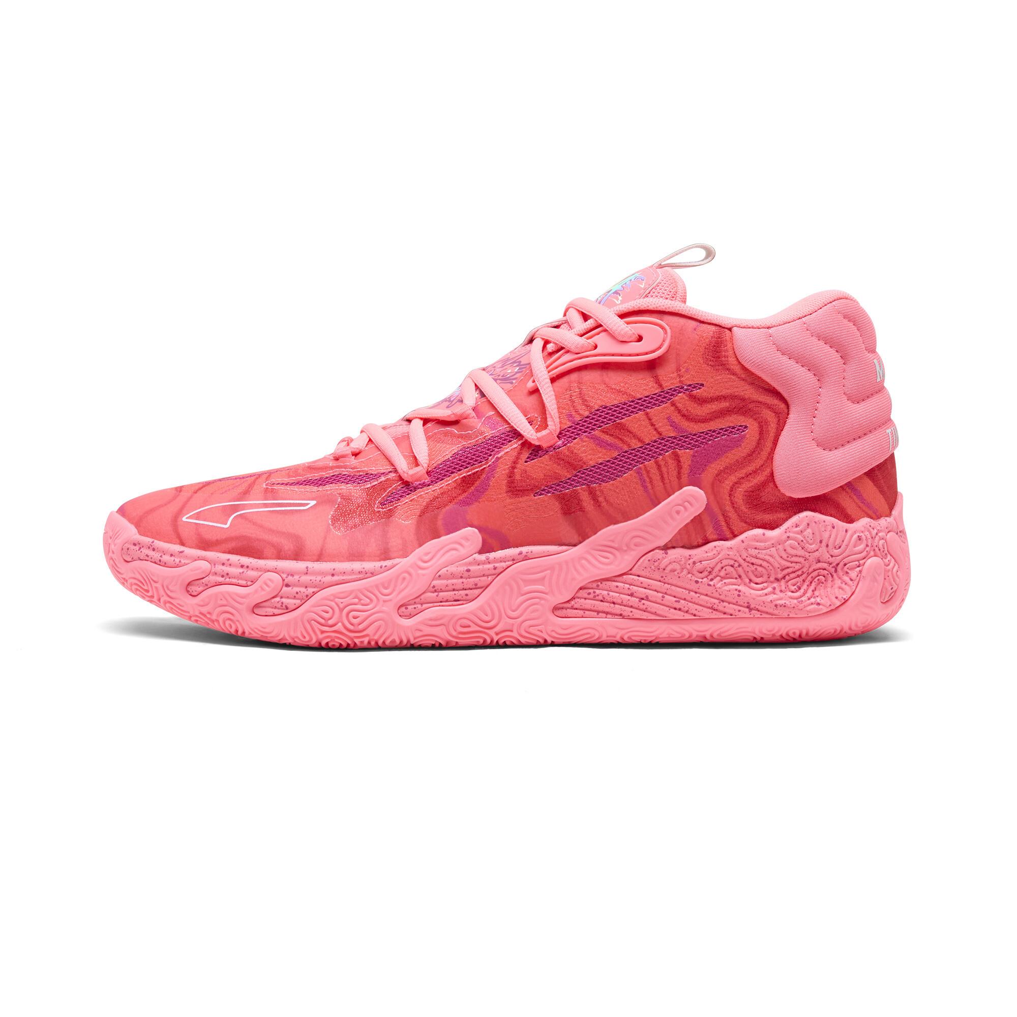 PUMA X Lamelo Ball Mb.03 Mama Basketball Shoes in Pink for Men | Lyst