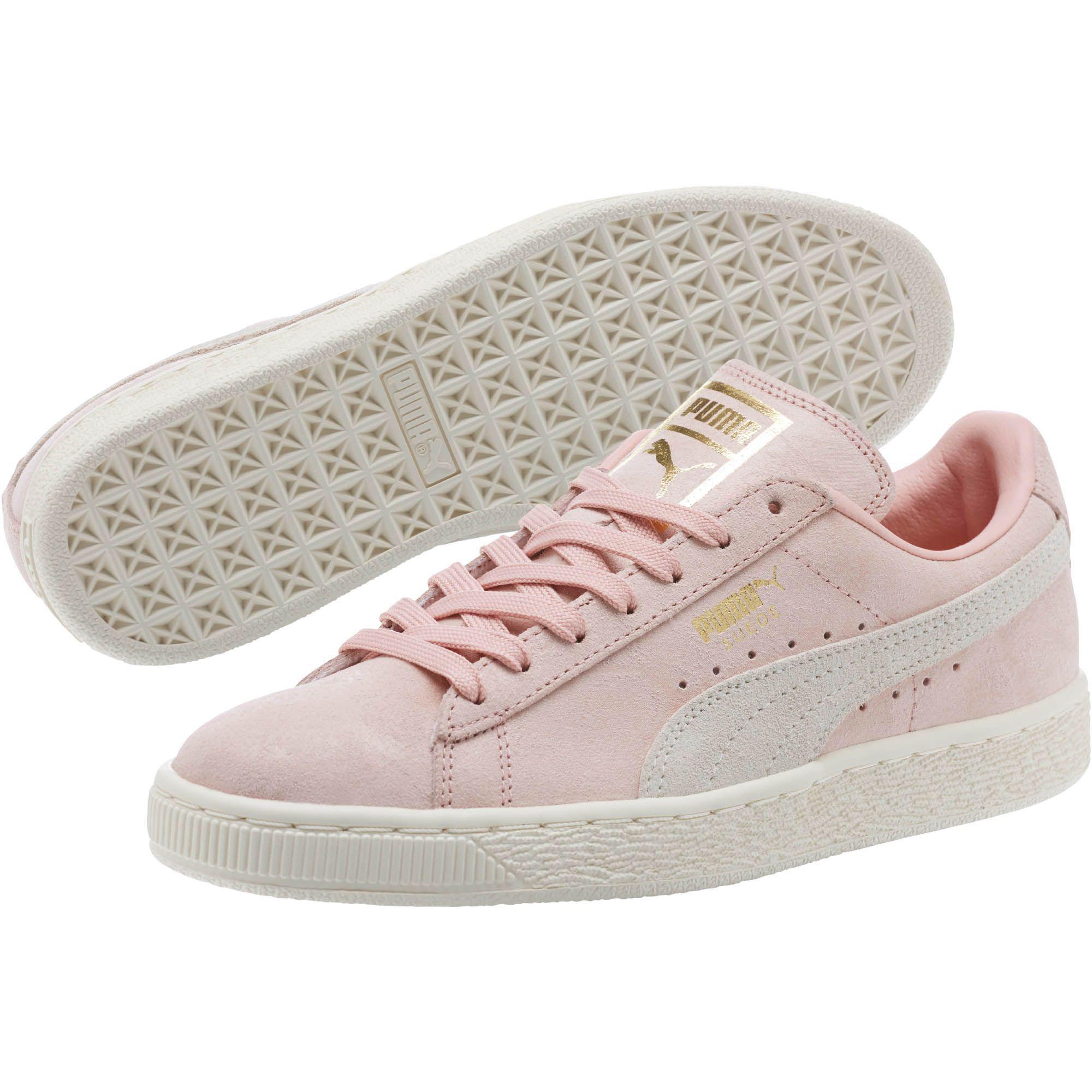 PUMA Suede Classic Shine Women's Sneakers in Pink - Lyst