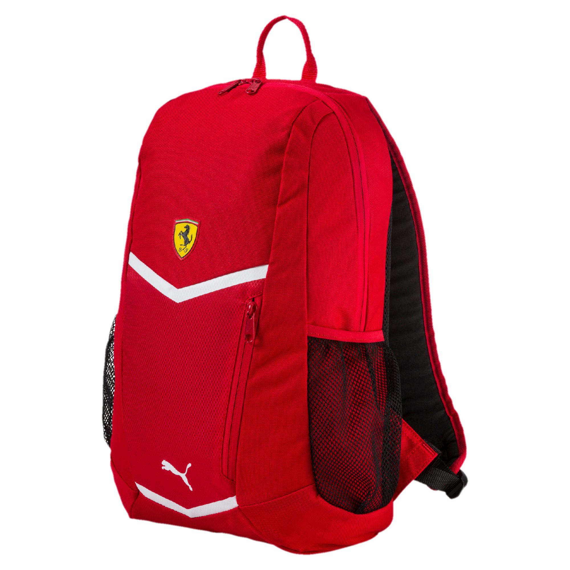 PUMA Synthetic Ferrari Backpack in Red for Men - Lyst