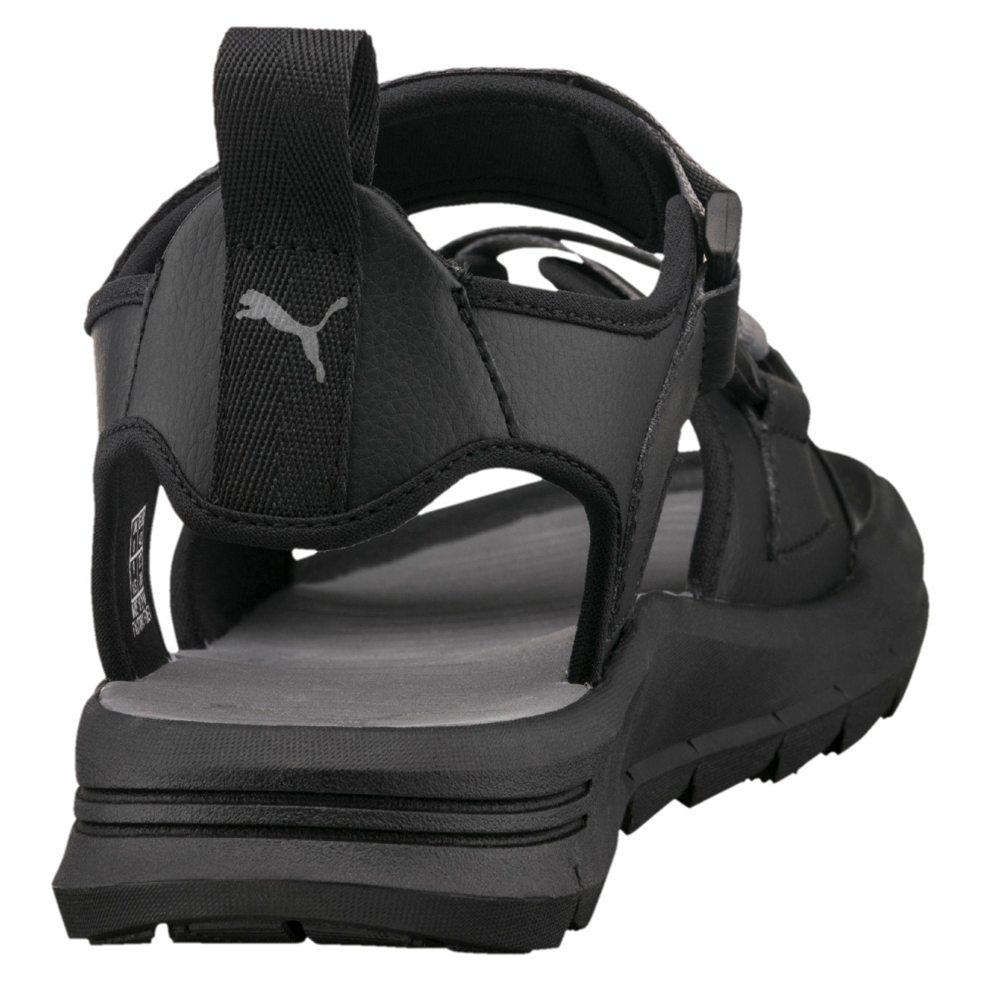 Lyst - PUMA Wild Men's Sandals in Black for Men