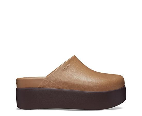 Crocs™ Dylan Platform Clog in Brown | Lyst