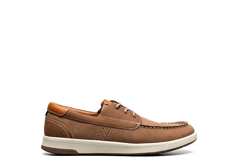 Florsheim Crossover Moc Toe Boat Shoe in Brown for Men | Lyst