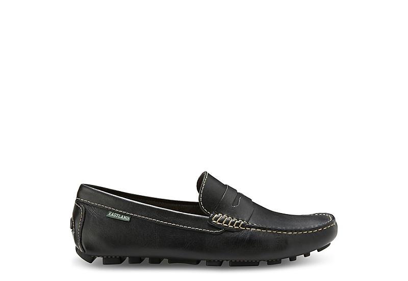 Eastland Patrick Penny Loafer in Black for Men | Lyst