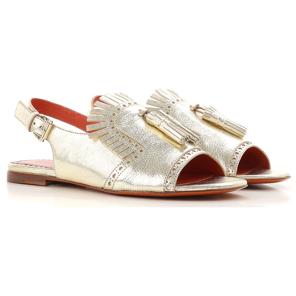 Santoni Leather Shoes For Women - Lyst