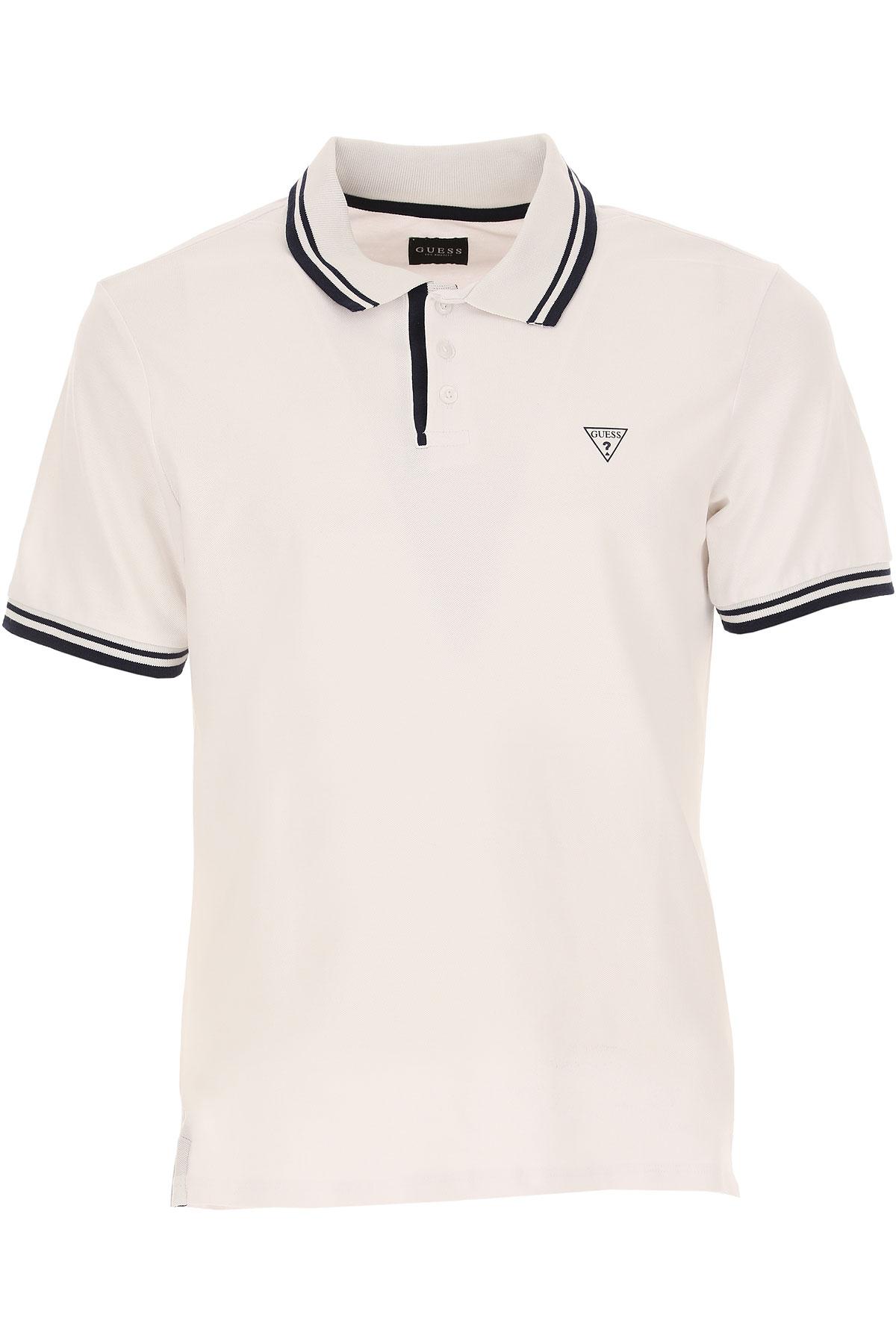 Lyst - Guess Clothing For Men in White for Men