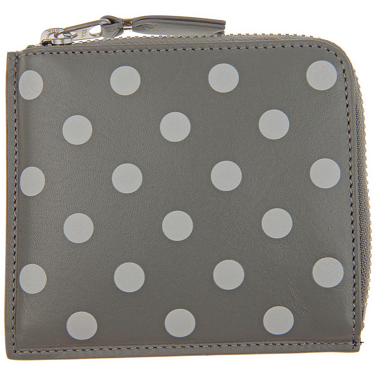 Grey Leather Wallets For Women | semashow.com