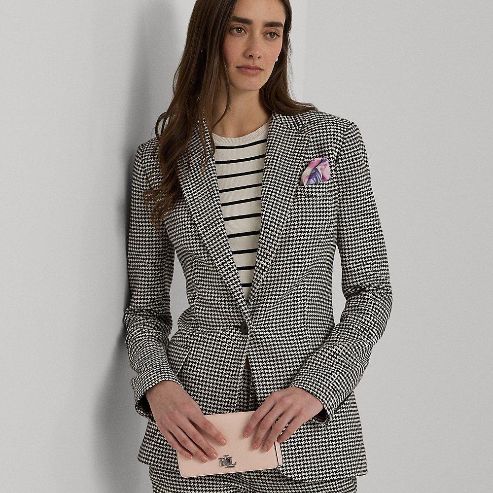 Ralph Lauren Leather Crossbody Turn-lock Tech Case in Gray | Lyst