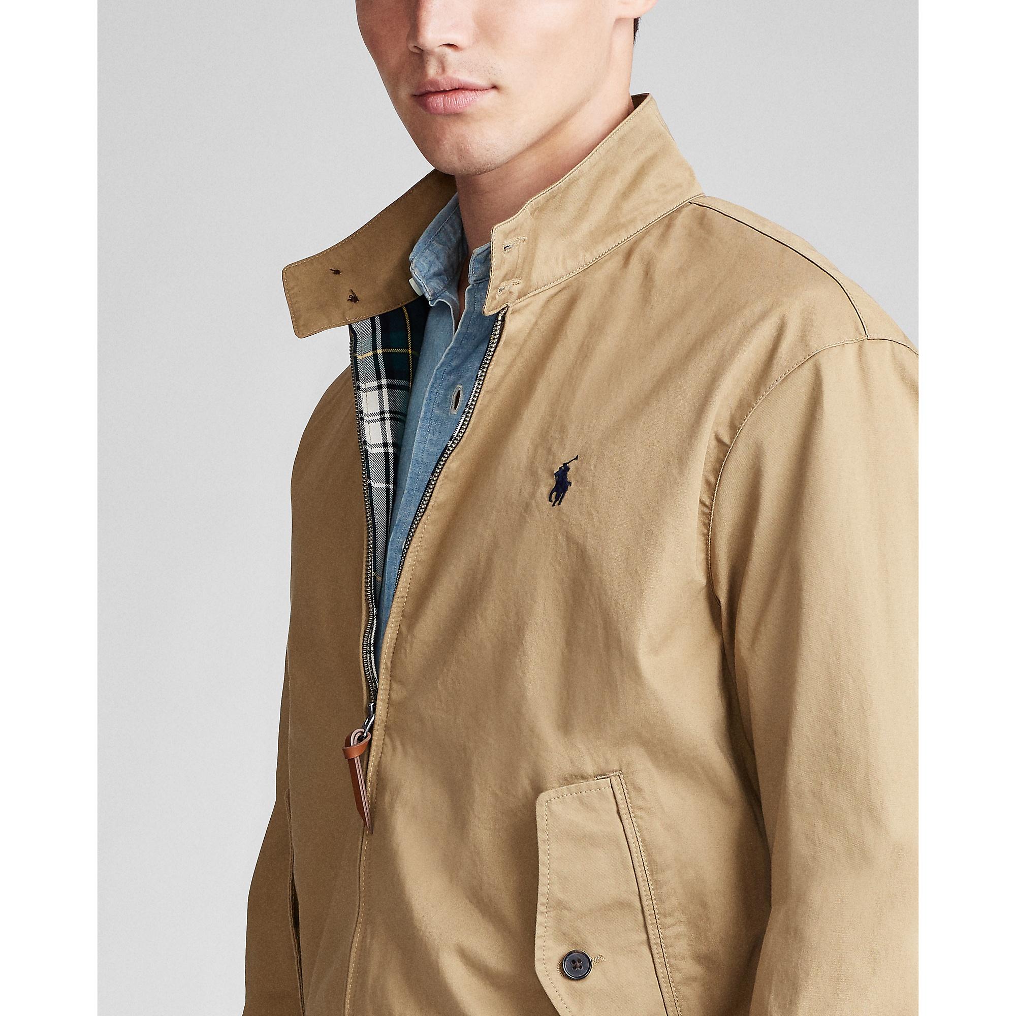 Polo Ralph Lauren Cotton Twill Jacket for Men - Lyst