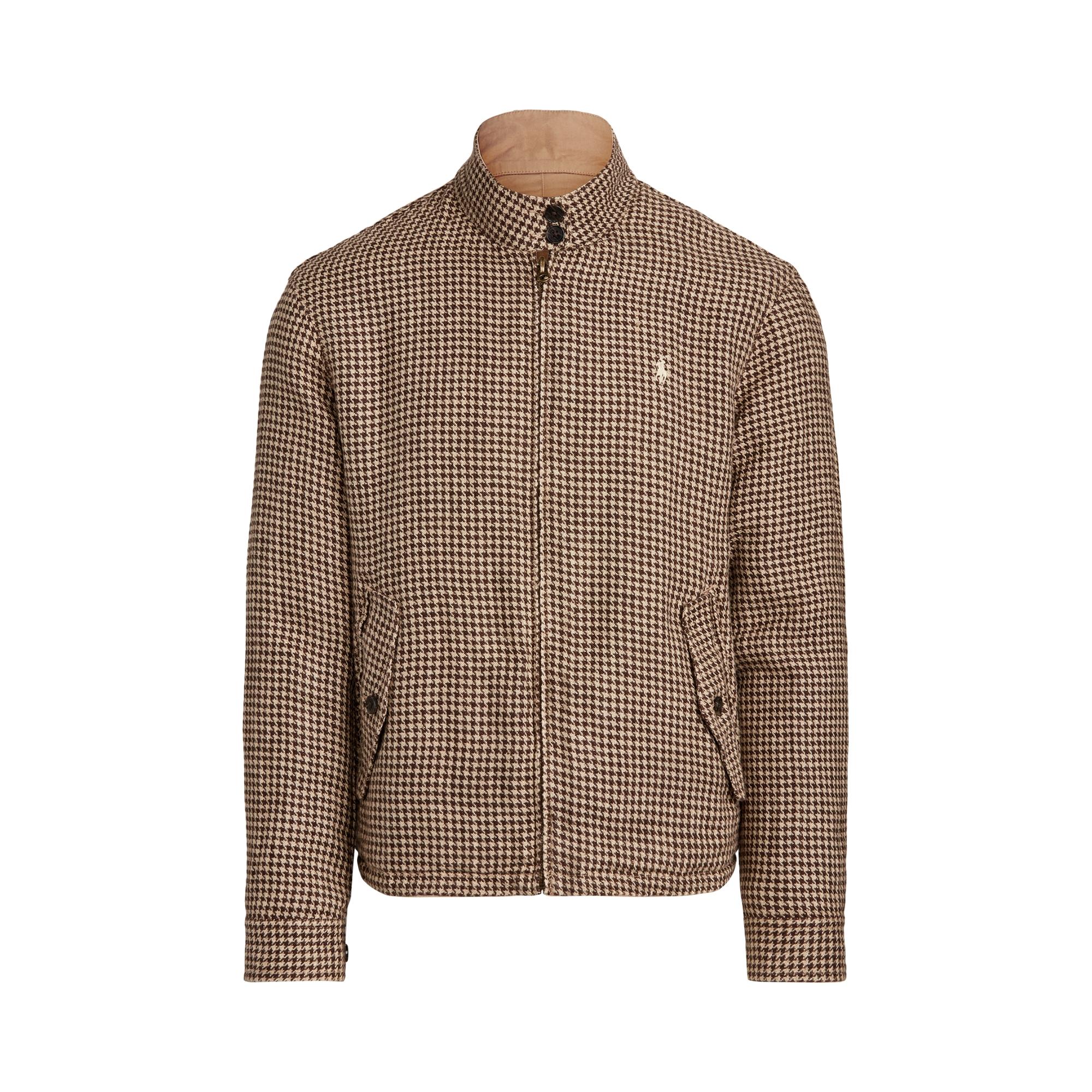 Polo Ralph Lauren Reversible Mockneck Jacket for Men | Lyst