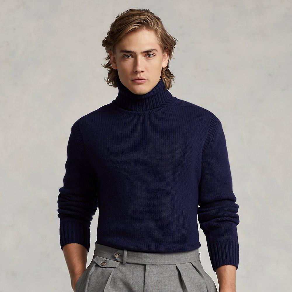 Ralph Lauren Wool-cashmere Turtleneck Sweater in Blue for Men | Lyst Ralph Lauren Wool-cashmere Turtleneck Sweater in Blue for Men | Lyst