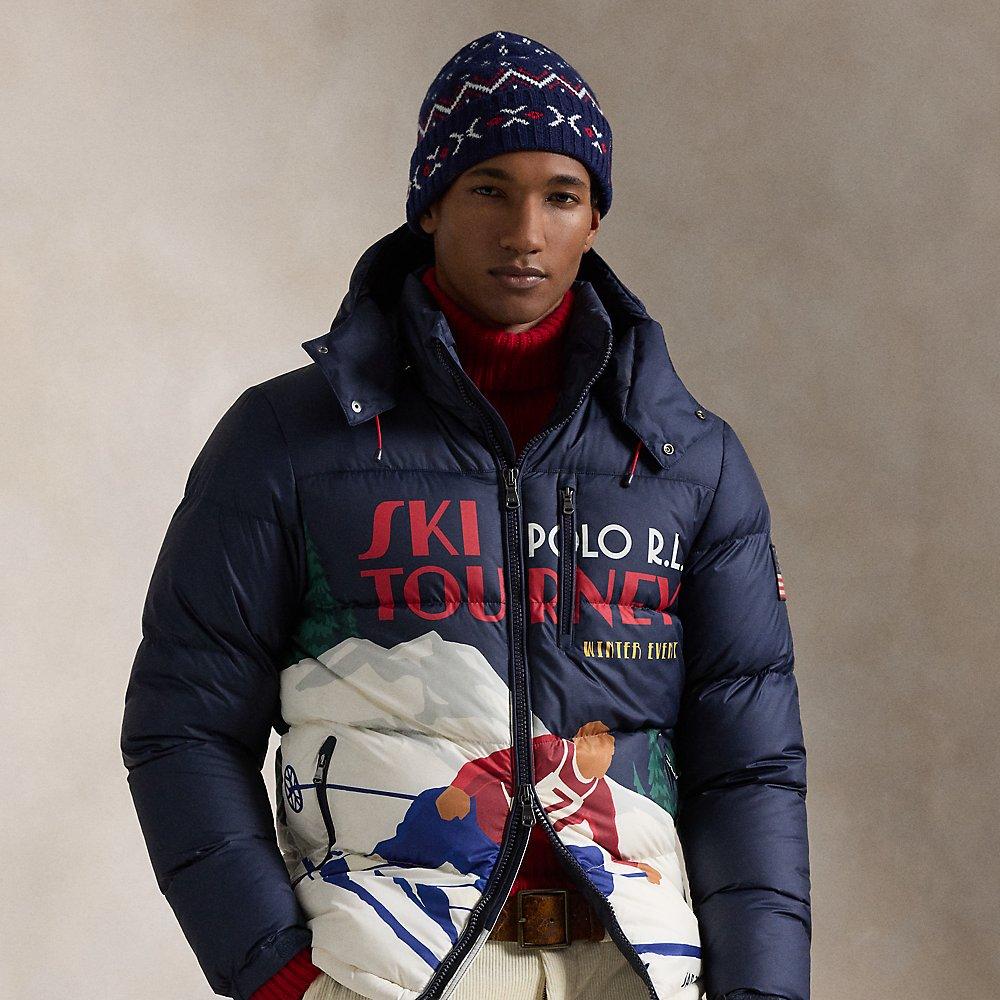 Ski Tourney authorized Down Jacket Capsule