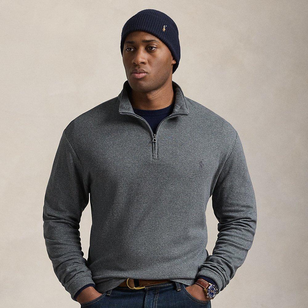 Polo Ralph Lauren Luxury Jersey Half Zip Pullover – DUZNS