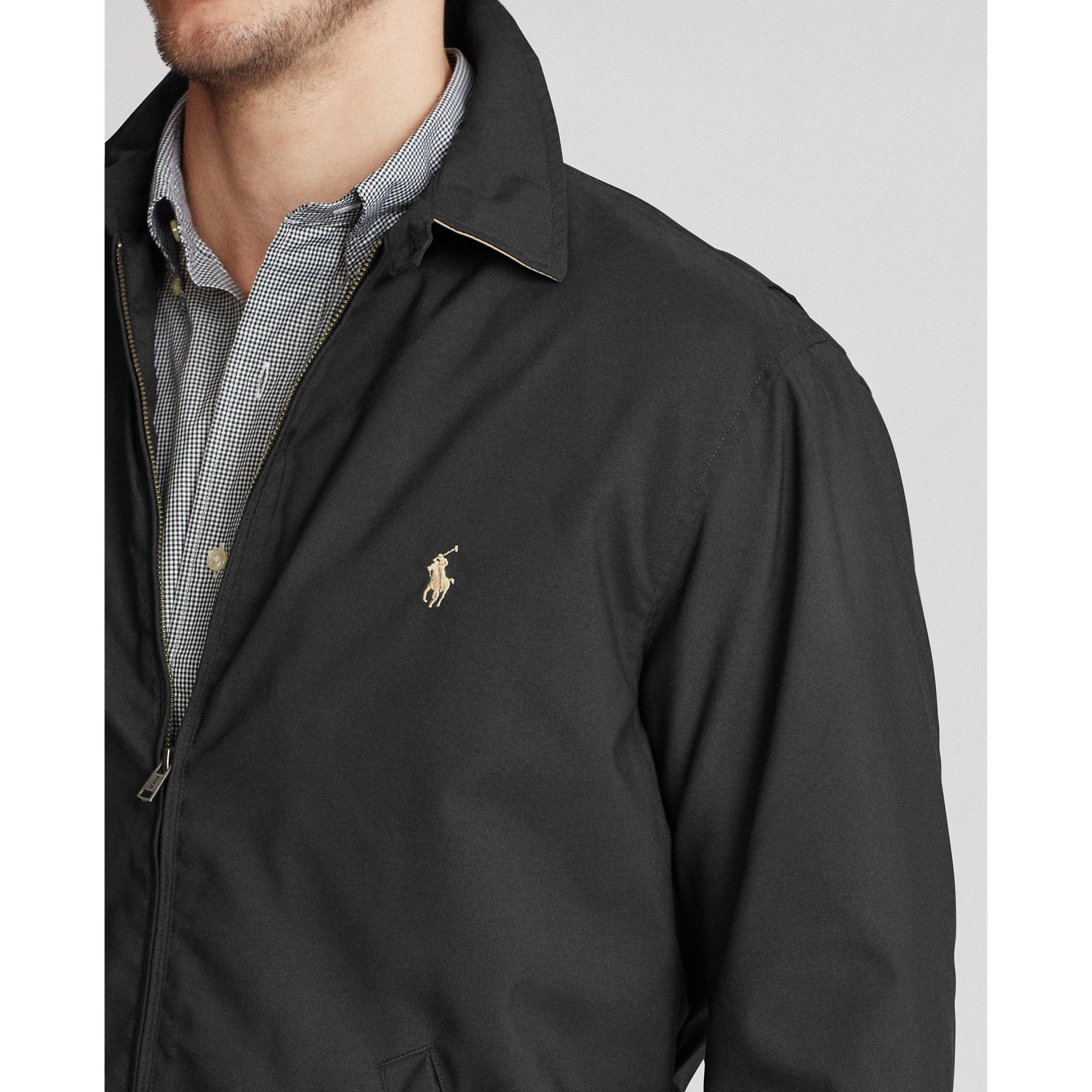 Polo Ralph Lauren Denim Bi Swing Jacket In Rl Black Black For Men Lyst